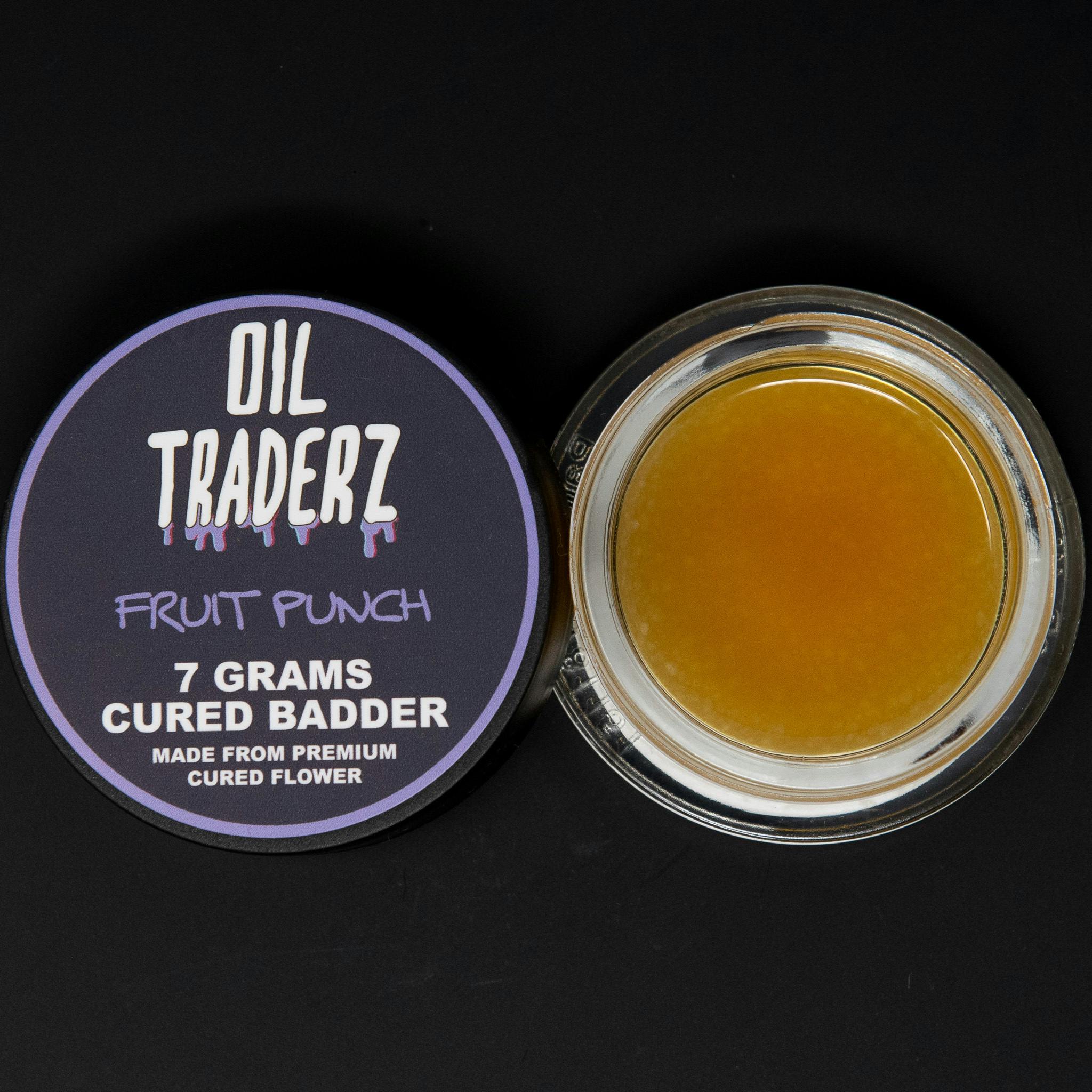 7g Cherry Punch Cured Badder - Oil Traderz (Indica) - Oil Traderz