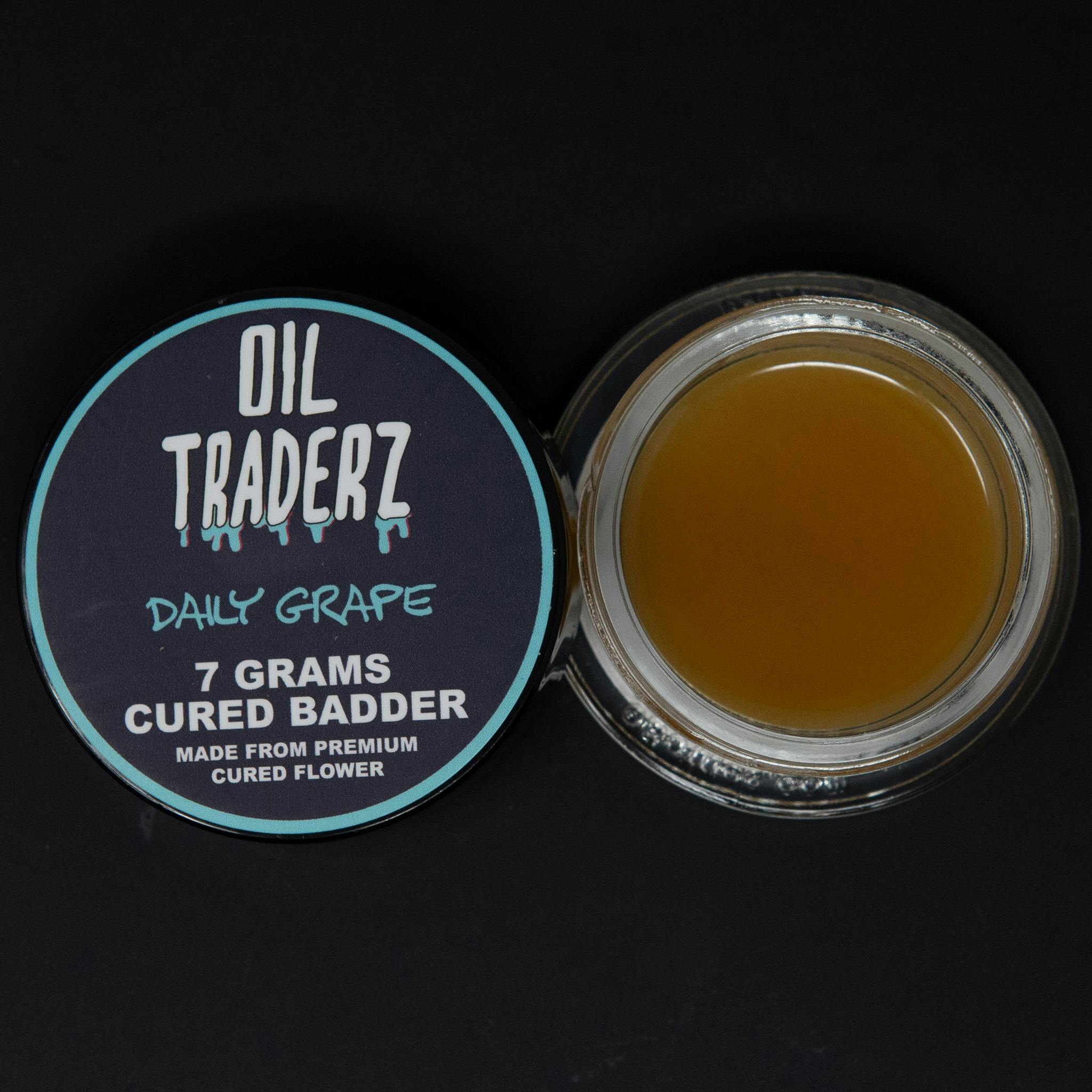 7g Daily Grape Cured Badder - Oil Traderz (Hybrid) - Oil Traderz