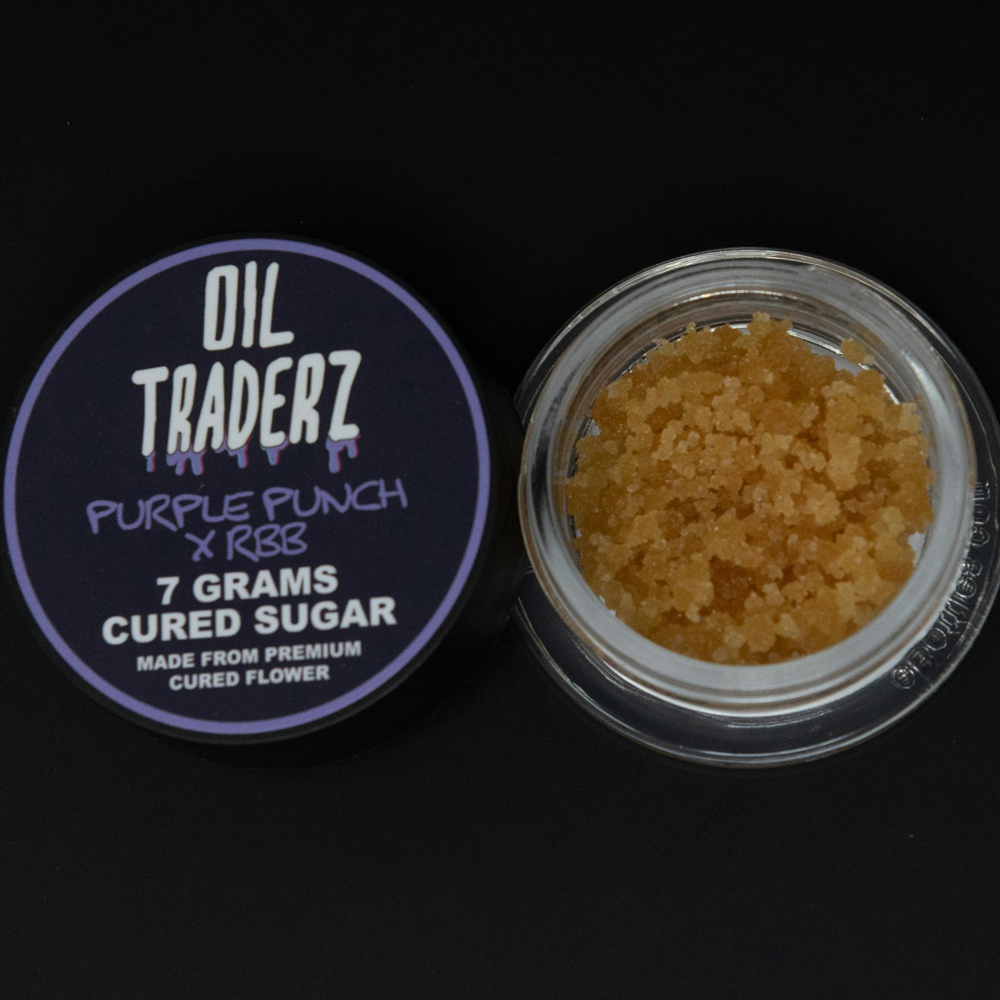 7g Purple Punch X RBB Cured Sugar - Oil Traderz (Indica) - Oil Traderz