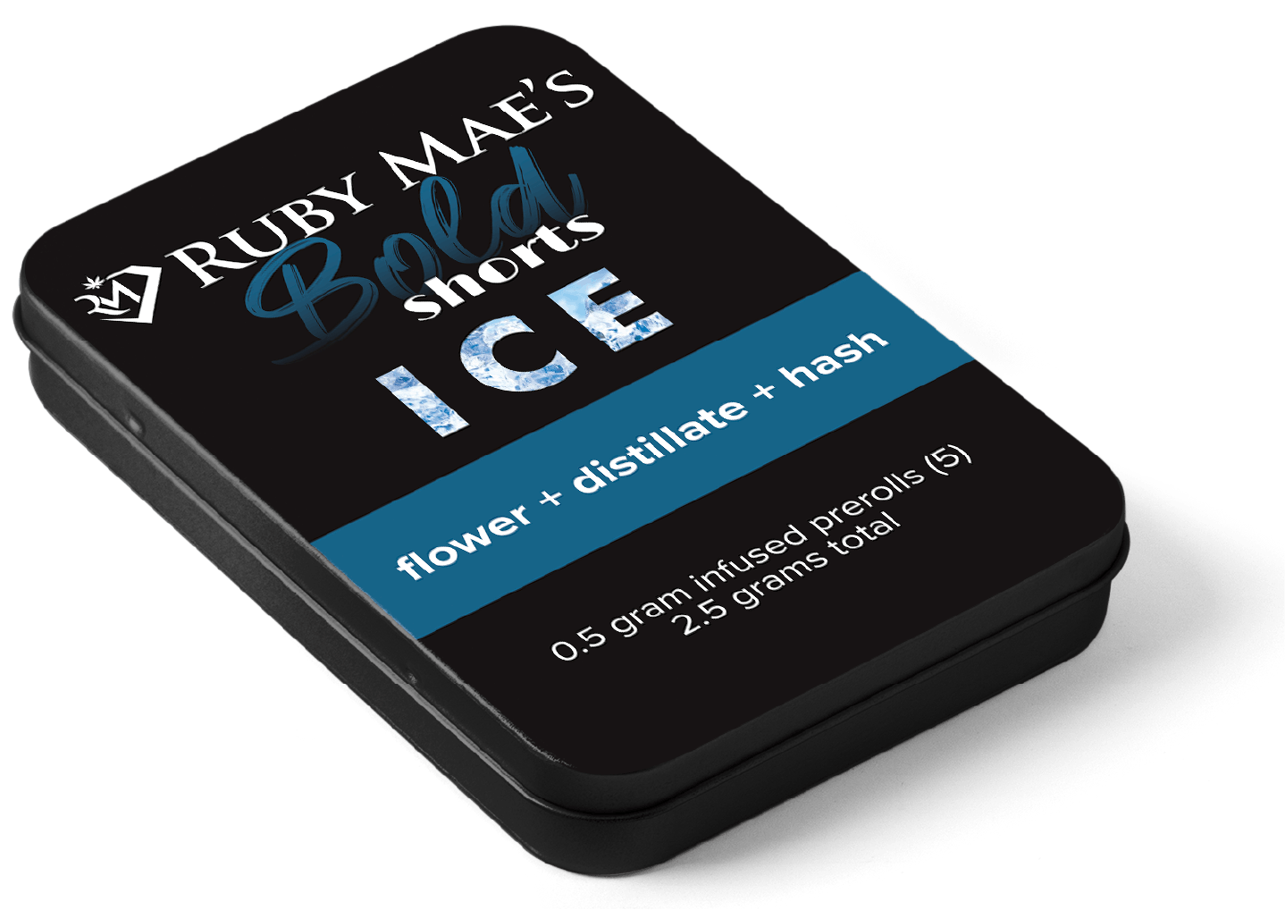 Bold ICE Shorts | Infused Preroll Pack | Tropic Runtz (Sativa) - Ruby Mae's