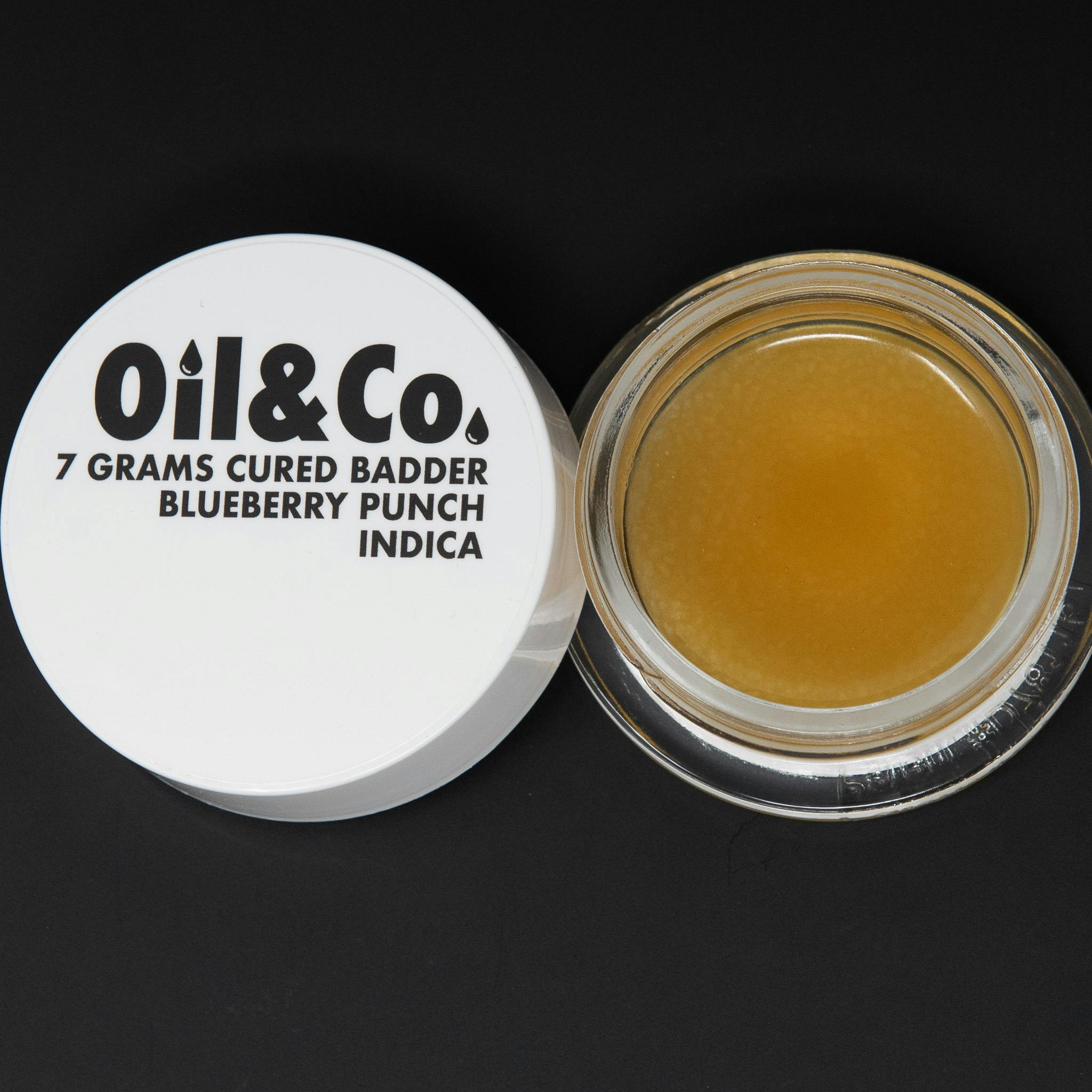 7g Cured Badder - Berry Blast - Oil & Co (Indica) - Oil & Co