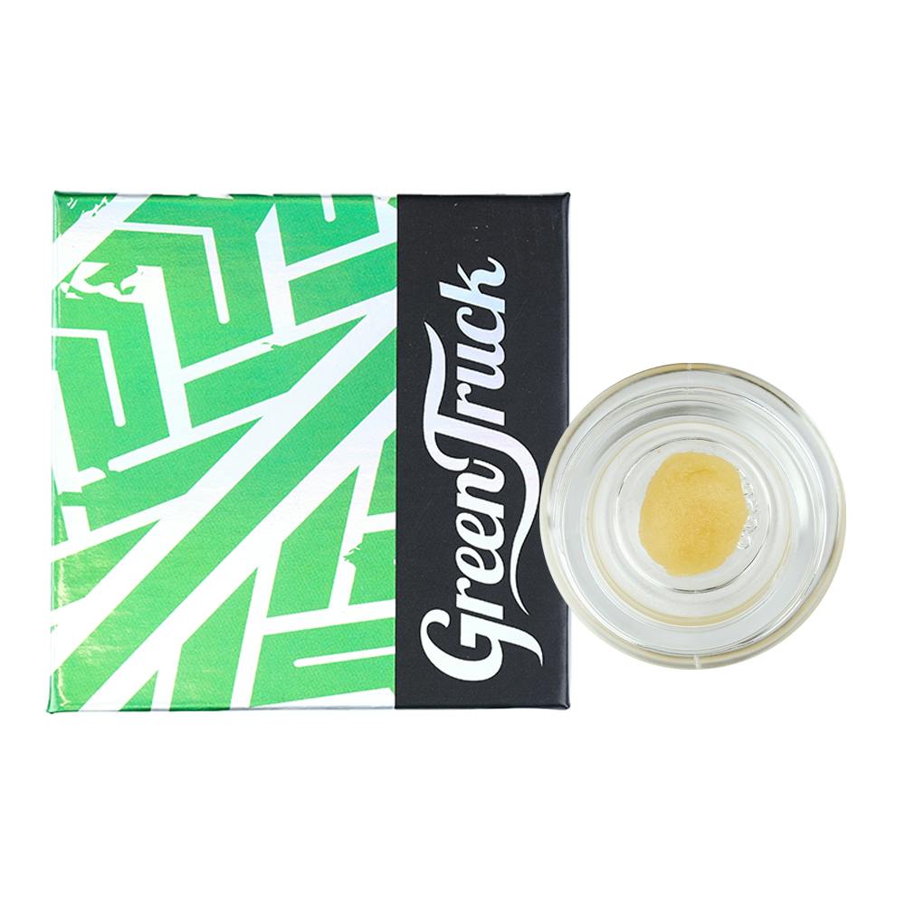 Cured Badder: Space Juice - Green Truck - Green Truck
