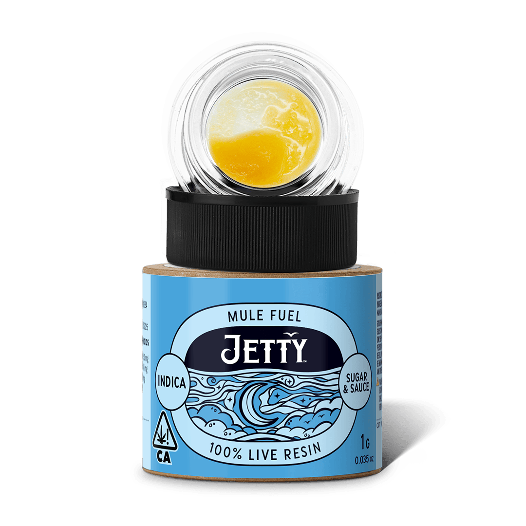 Mule Fuel Live Sugar and Sauce Concentrate 1g - Jetty Extracts