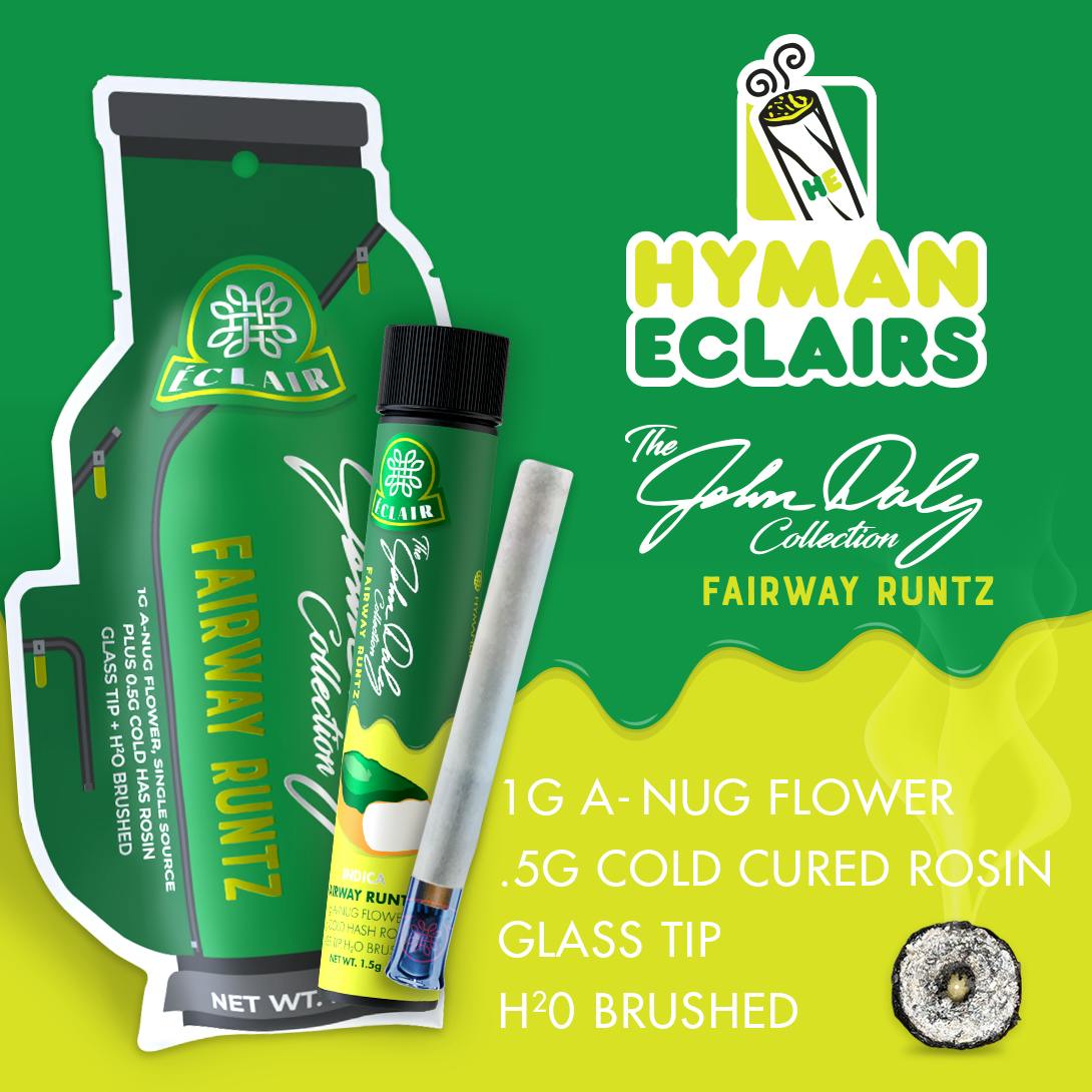 John Daly Fairway Runtz | 1.5G Eclair Handcraft | HYMAN | MED - HYMAN