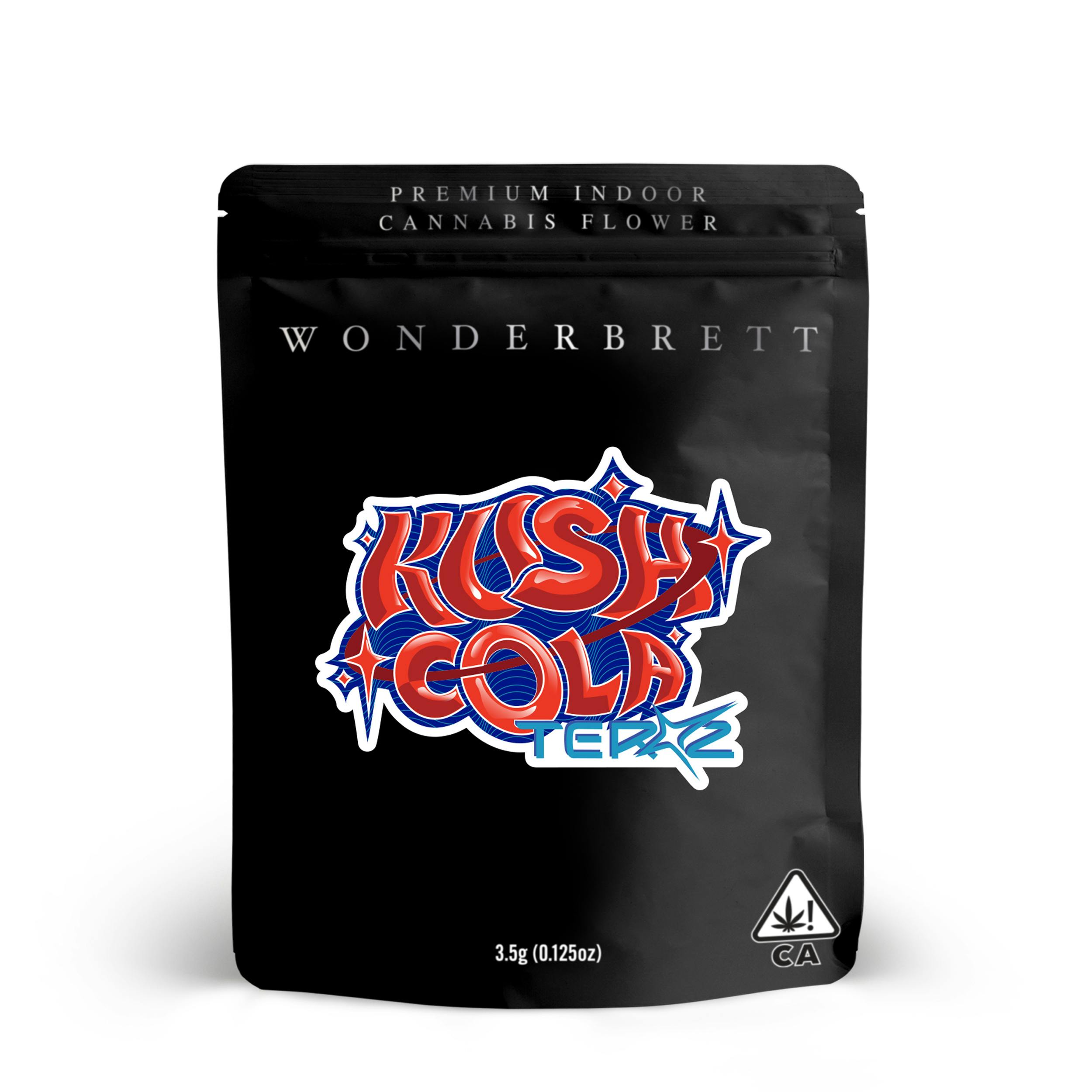 Kush Cola - Smalls - Wonderbrett