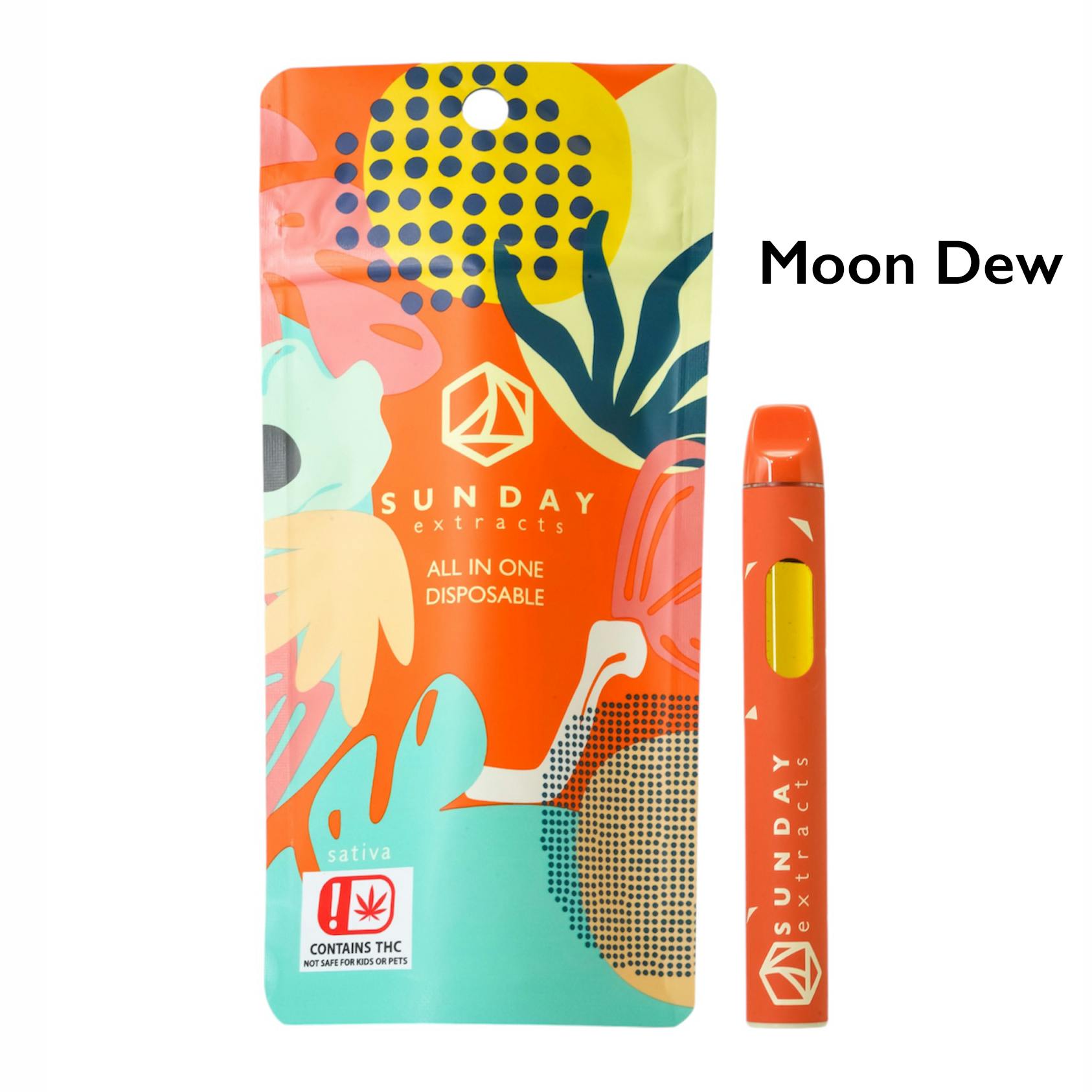 2g All In One Moon Dew - Sunday Extracts