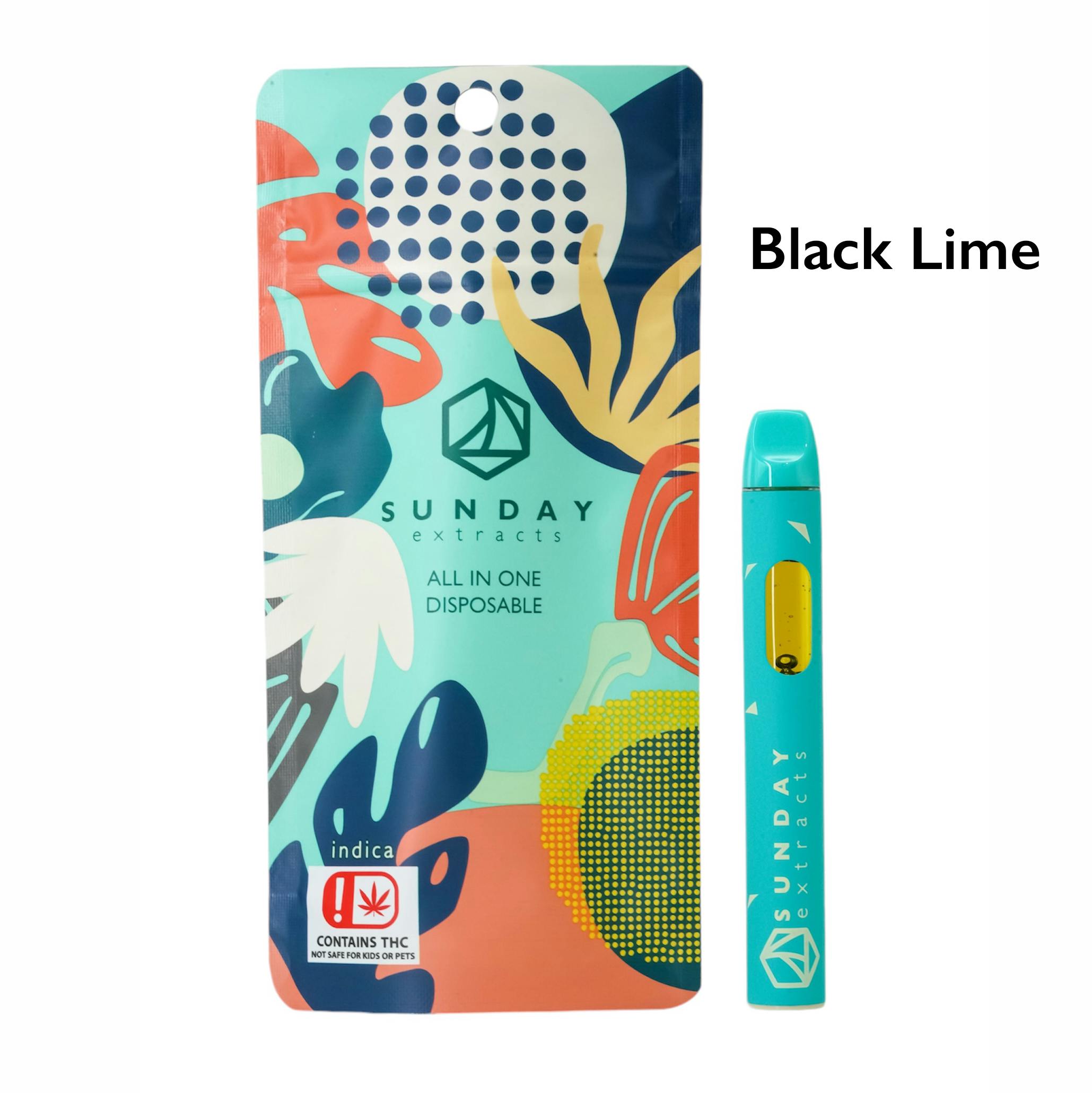 2g All In One Black Lime - Sunday Extracts