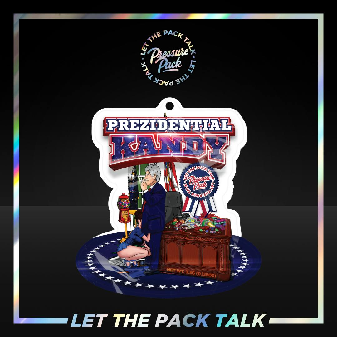 Pressure Pack Prezidential Kandy Flower 3.5g - Pressure Pack