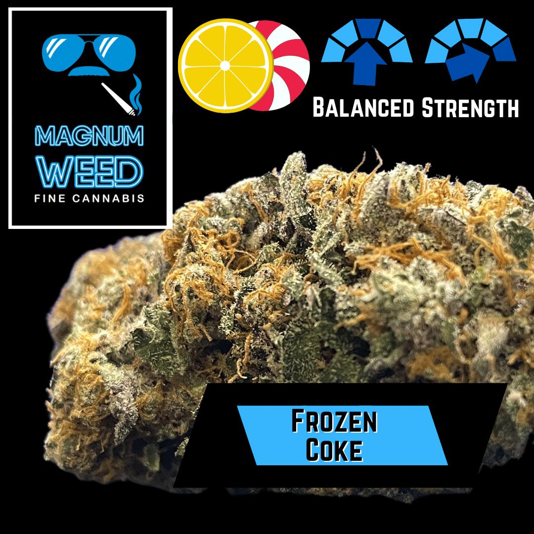 Magnum Frozen Coke - Magnum Weed