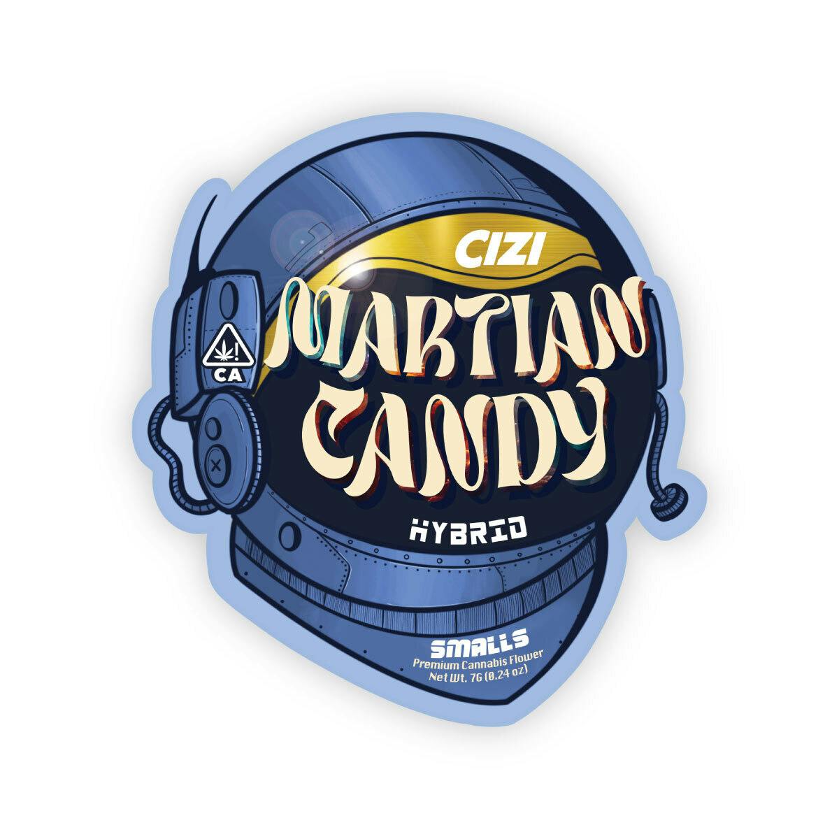 CIZI - MARTIAN CANDY - 7G SMALLS - Cizi