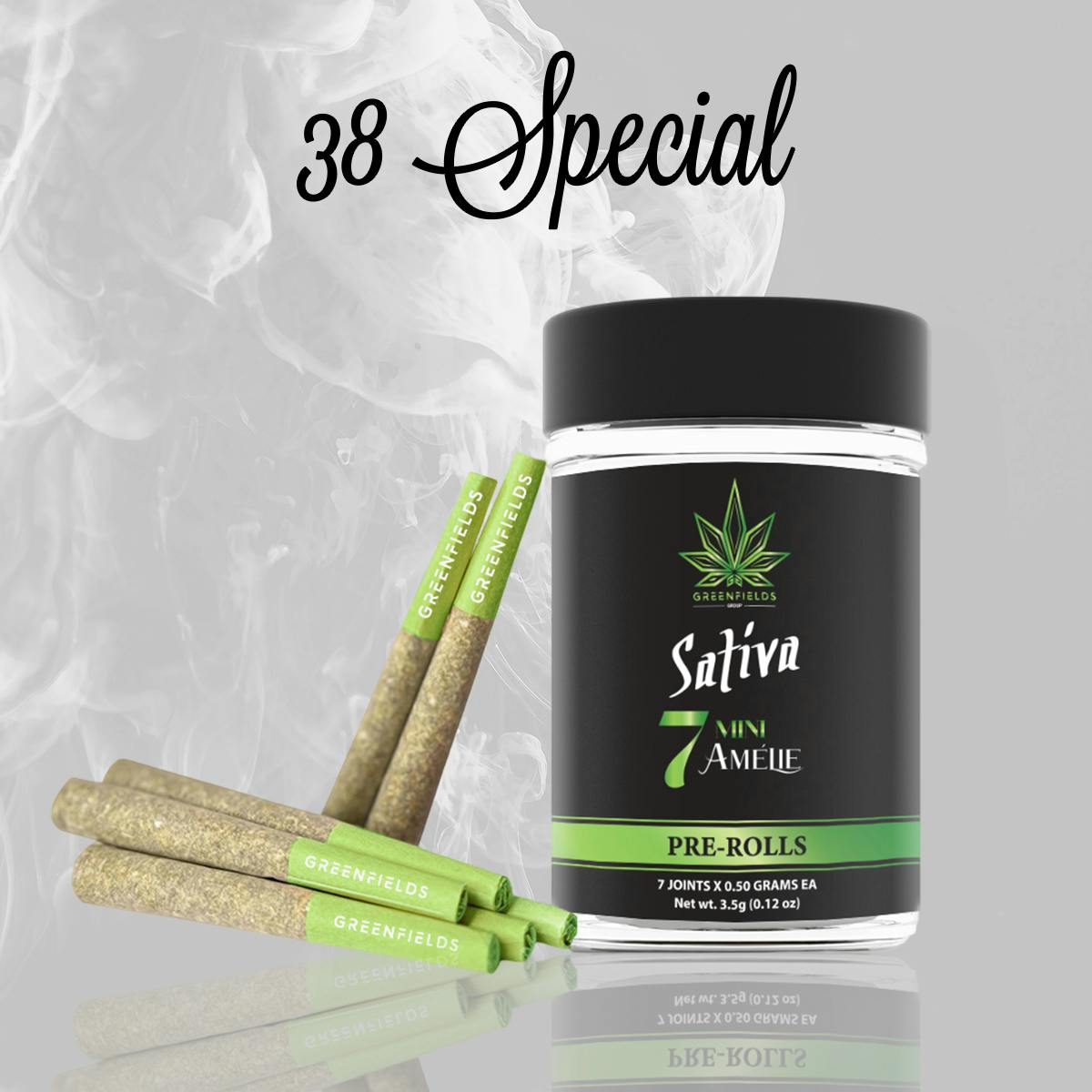 38 Special - Mini Pre-Rolls | 7-Pack (3.5g) Sativa Premium Flower ...