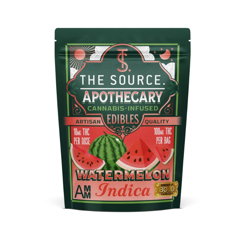 Watermelon - THC Pure Gummies - The Source Apothecary