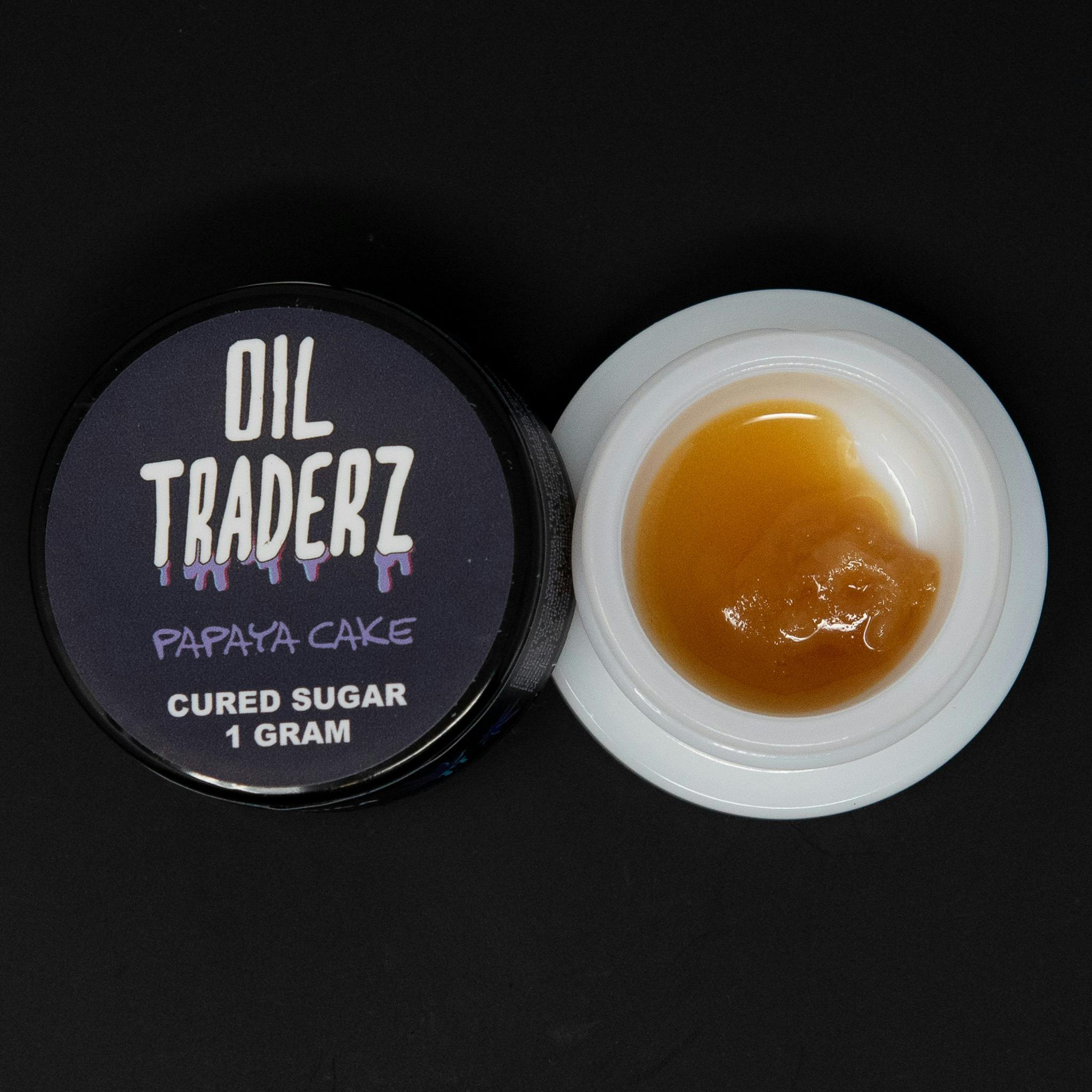 1g Papaya Cake Cured Sugar - Oil Traderz (Indica) - Oil Traderz