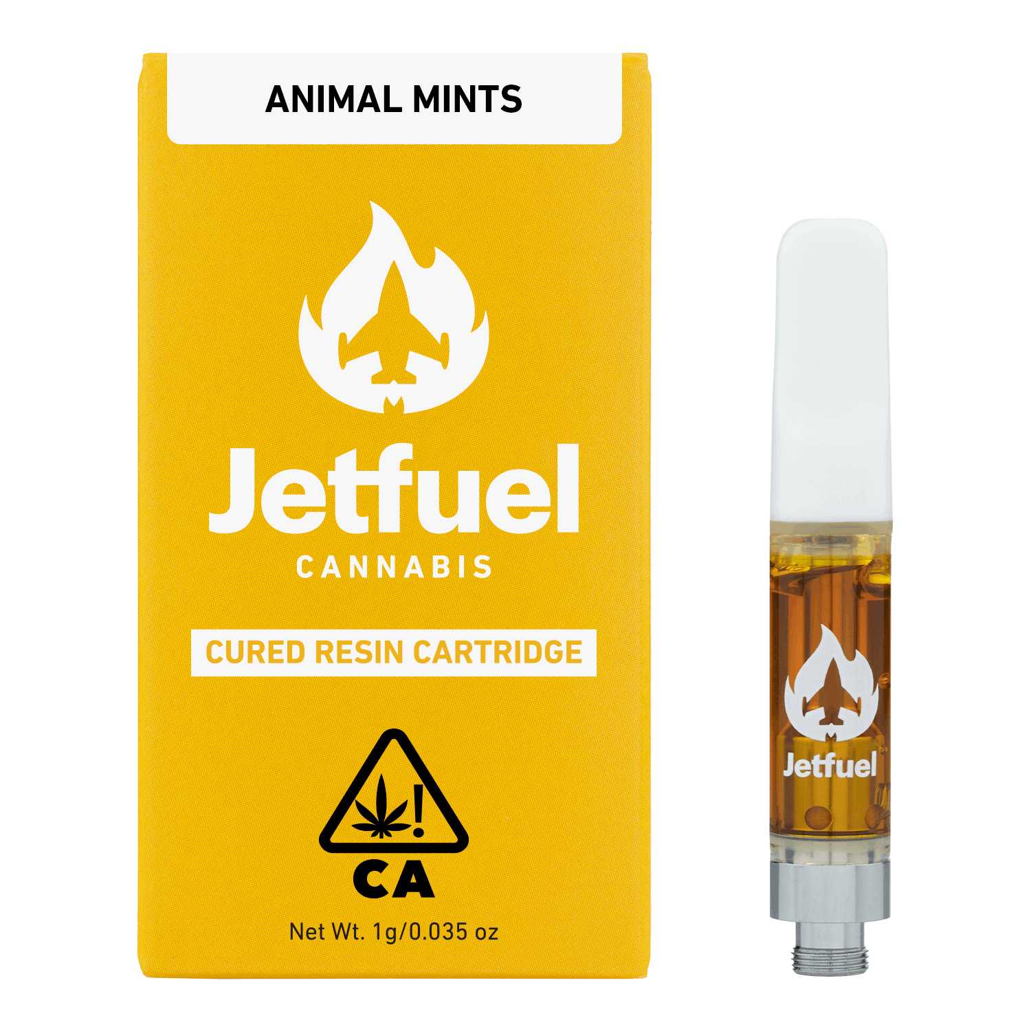 Animal Mints Vape 1g - Jetfuel Cannabis