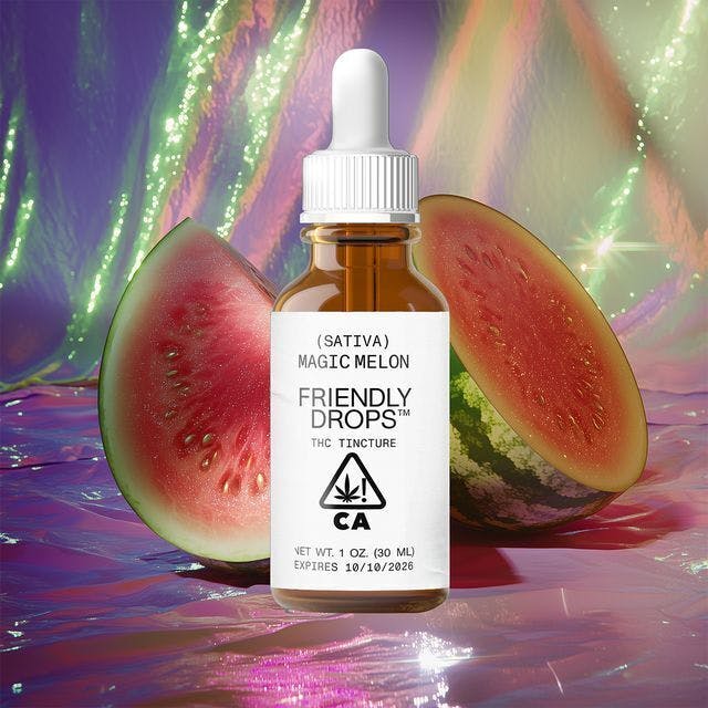 Magic Melon 1000mg Tincture - Friendly Brand