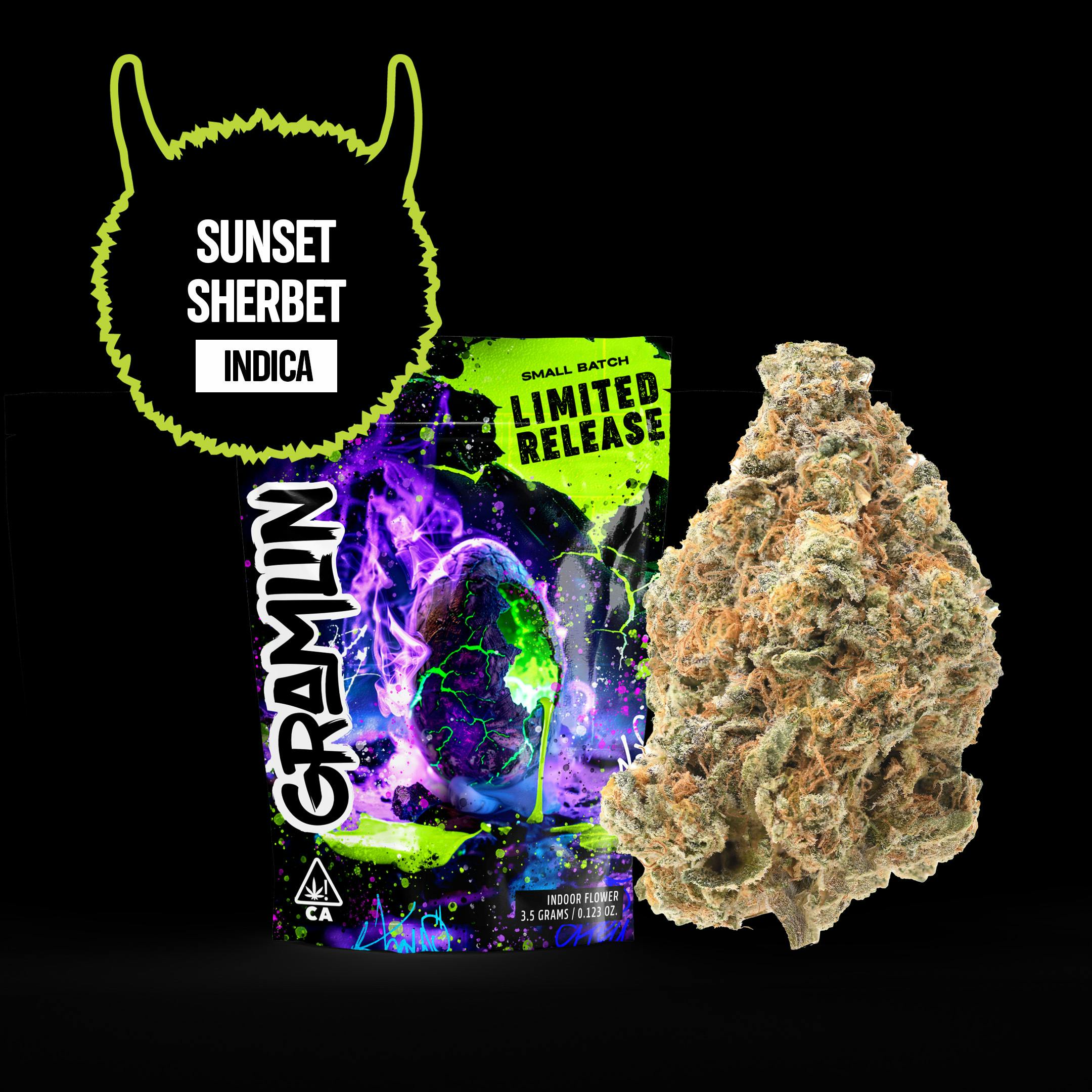 Sunset Sherbet - Limited Release 3.5g - Gramlin