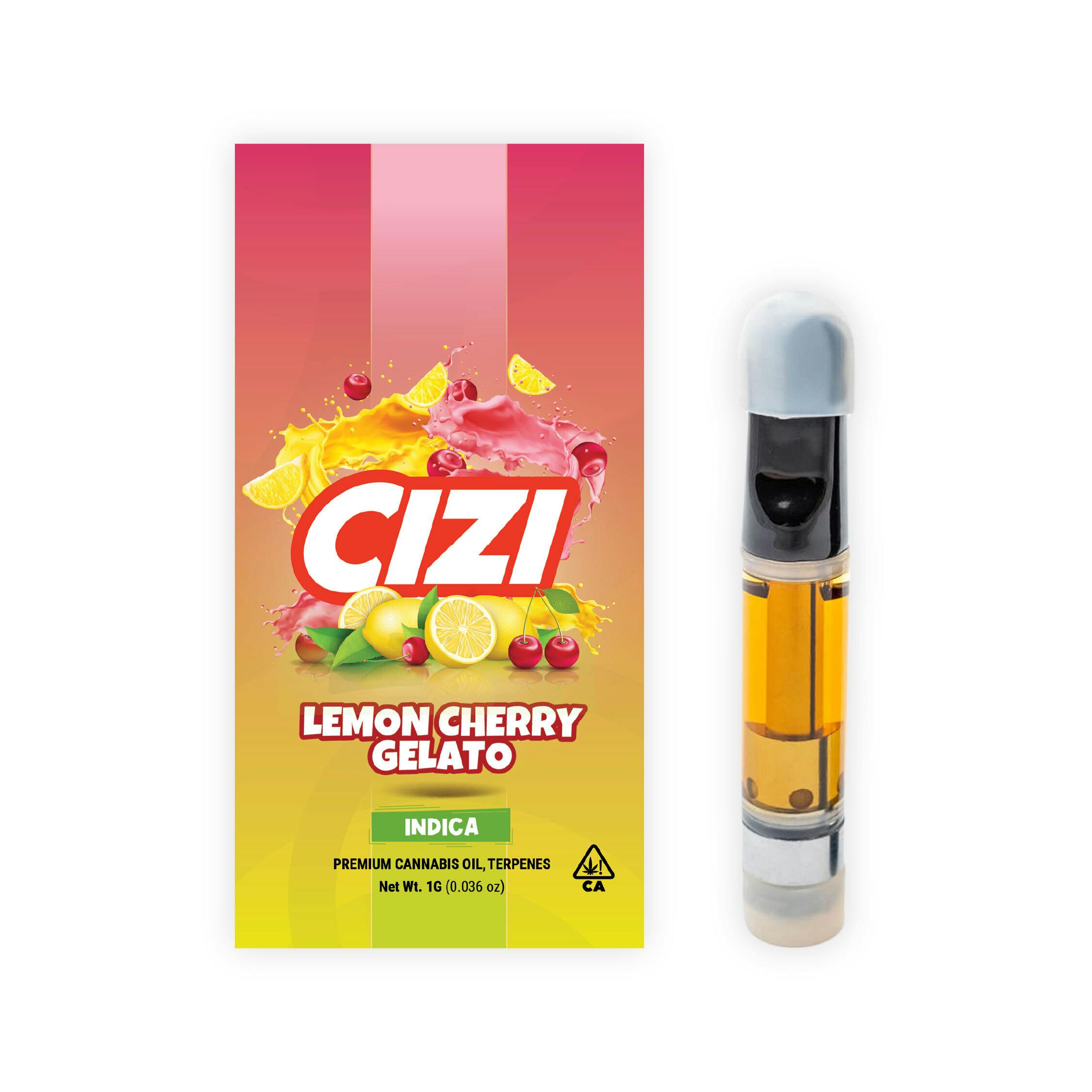 CIZI - LEMON CHERRY GELATO - 1G 510 CARTRIDGE - Cizi