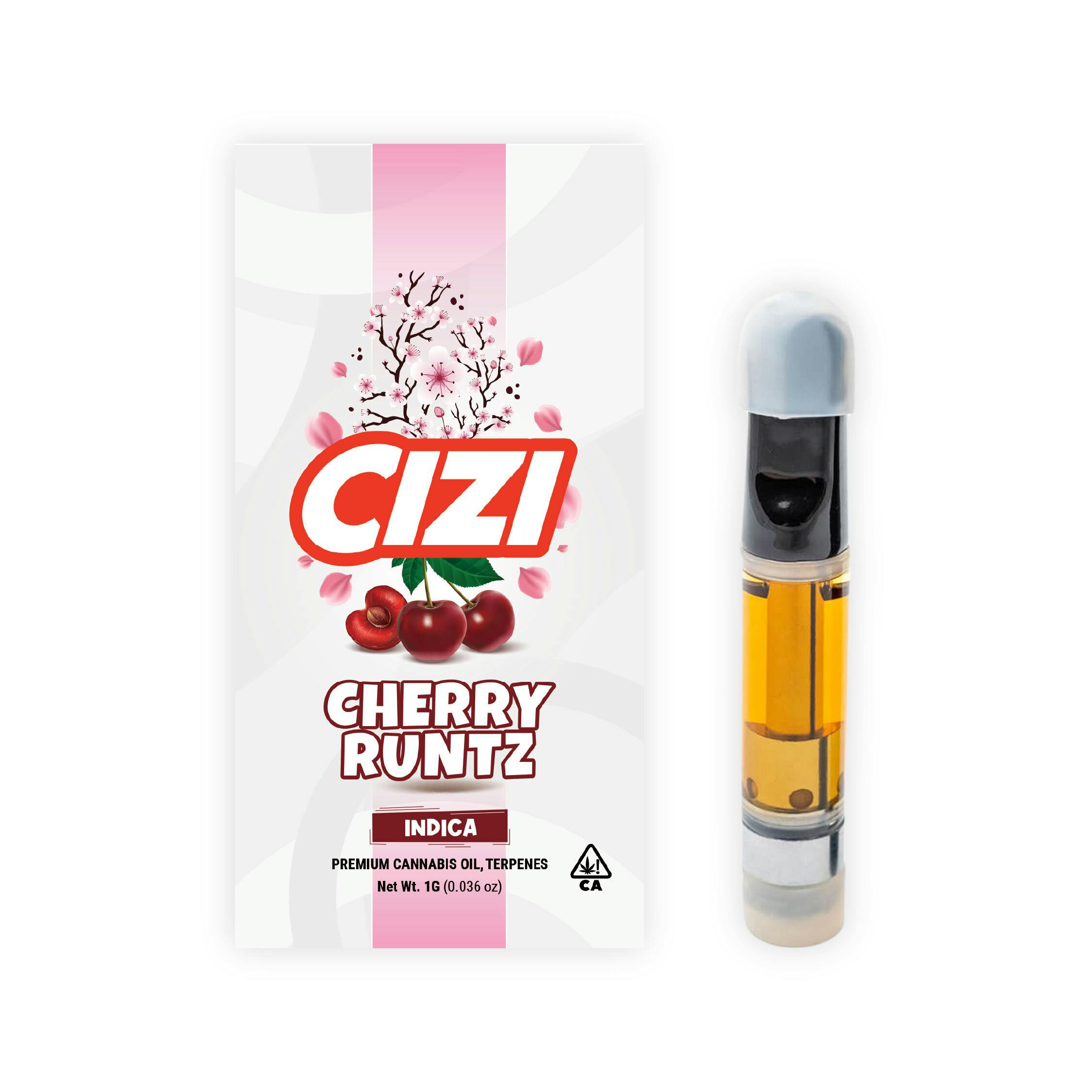 CIZI - CHERRY RUNTZ - 1G 510 CARTRIDGE - Cizi