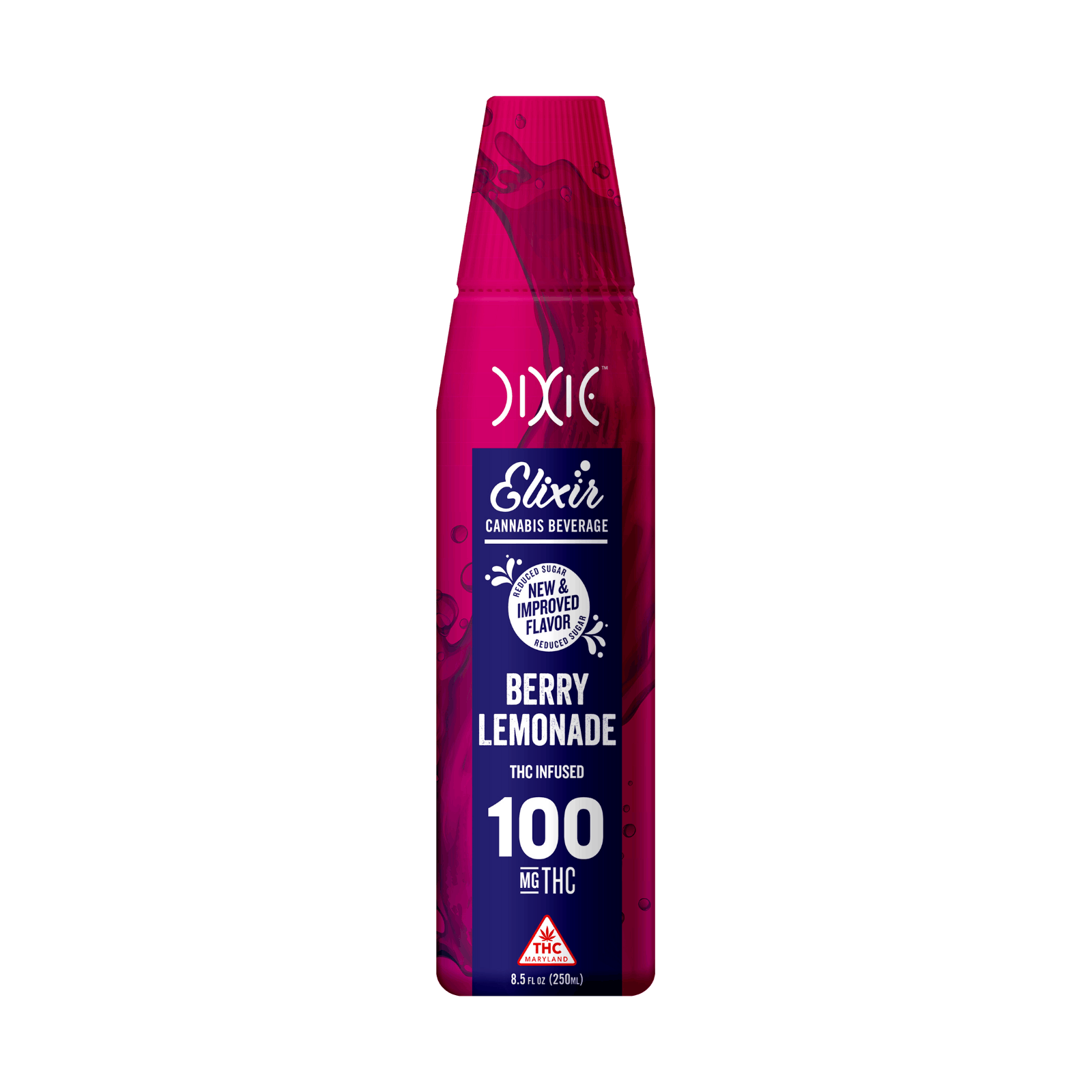 Dixie Berry Lemonade Elixir | 100mg - Curio Wellness™