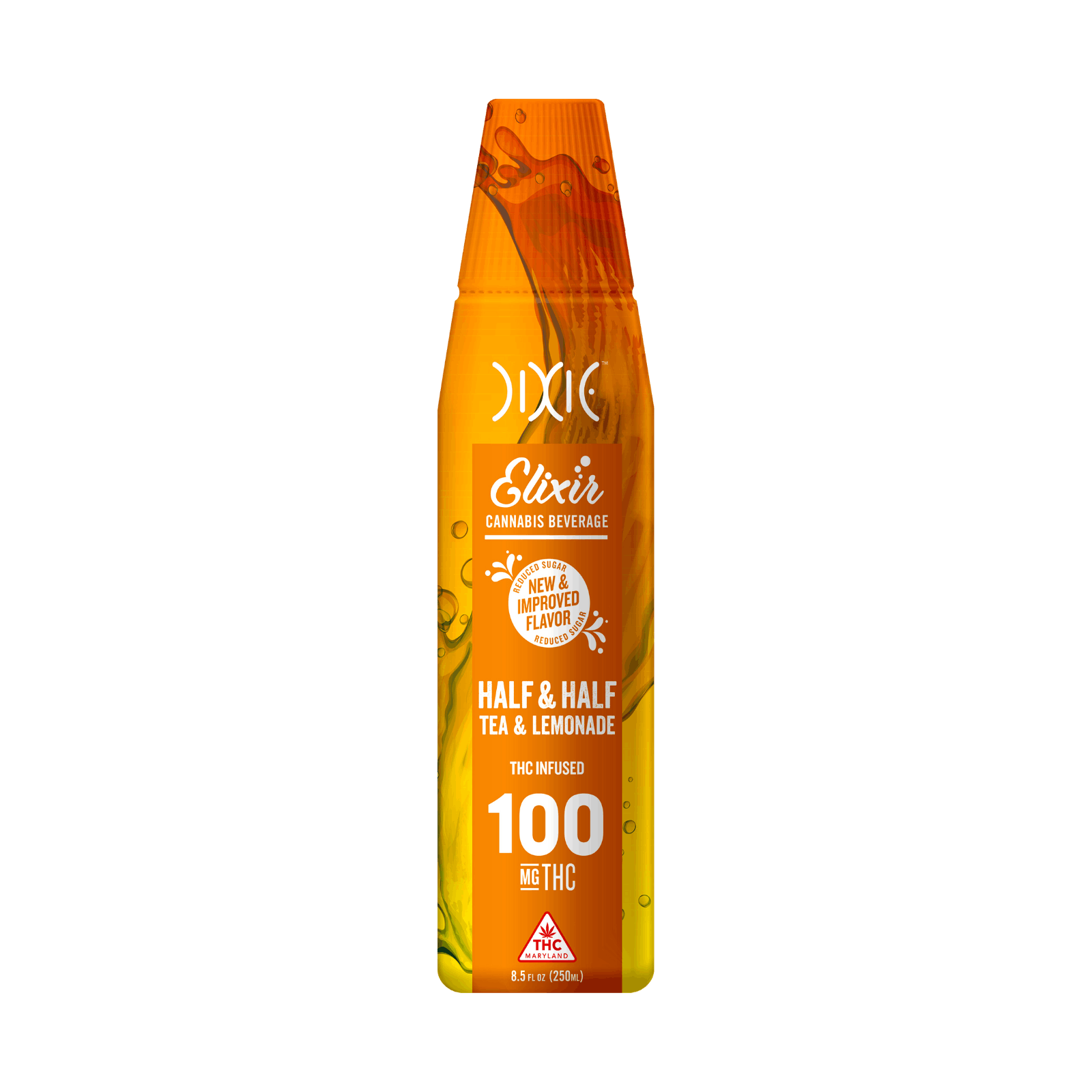 Dixie: Half & Half Elixir | 100mg - Curio Wellness™