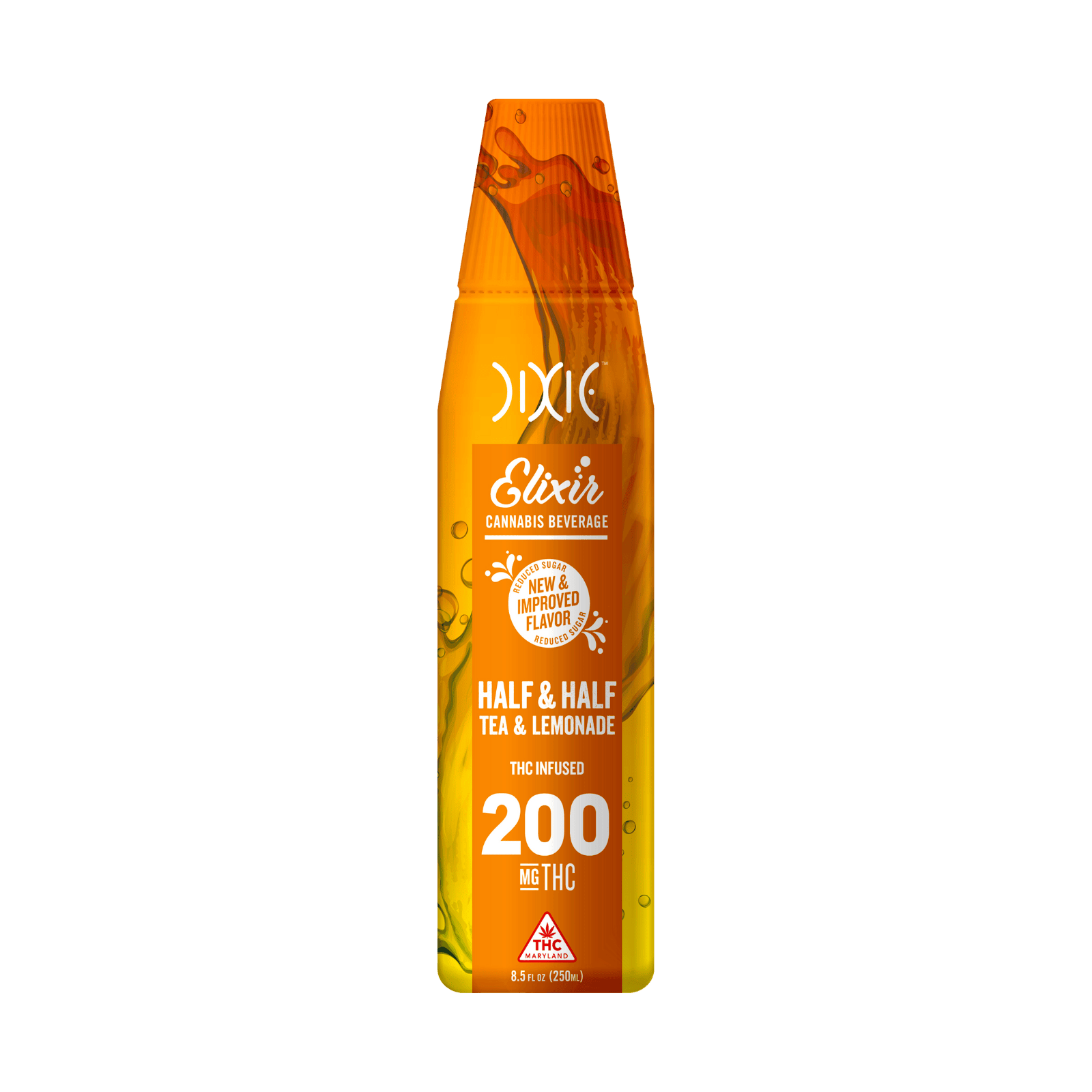 Dixie: Half & Half Elixir | 200mg - Curio Wellness™