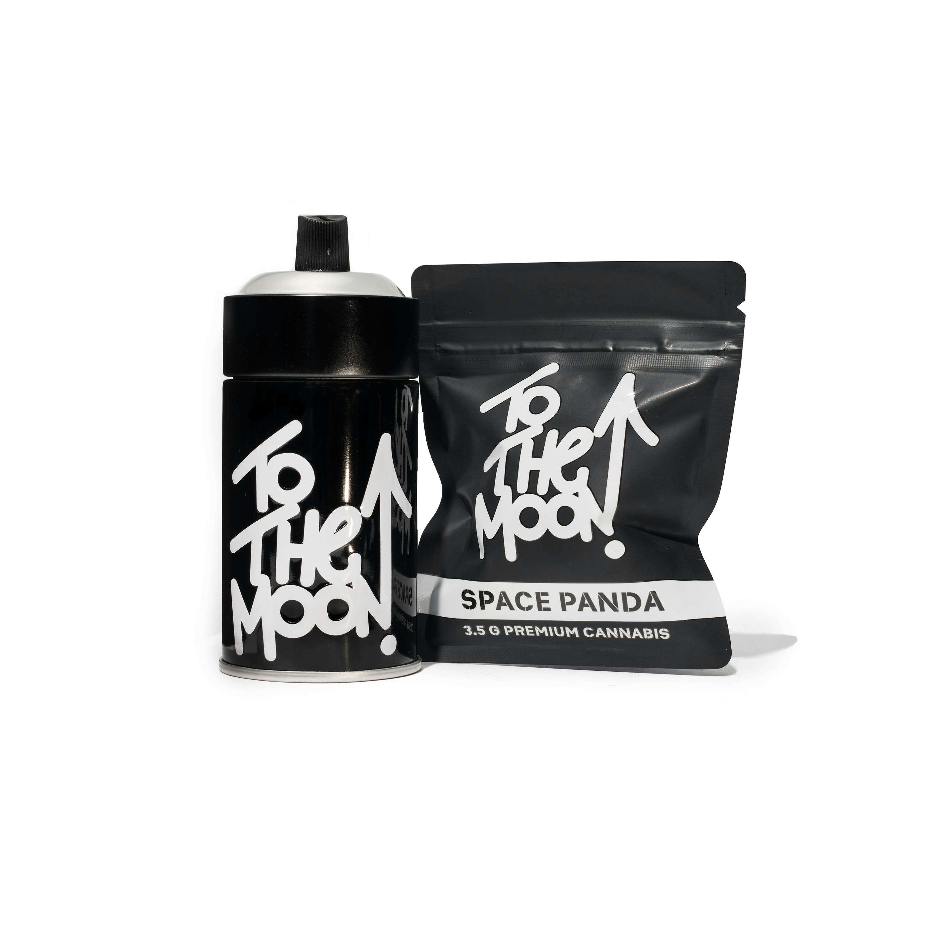 TTM - Flower - Spray Can - 3.5g - Space Panda - To The Moon