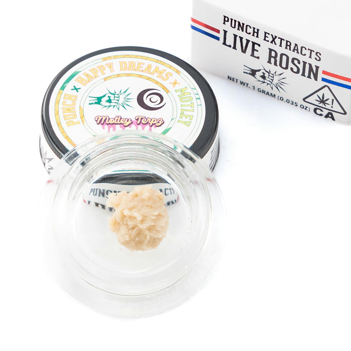 Pineapple Sour Runtz Tier 4 Live Rosin Cold Cure Badder (1g) - Punch ...