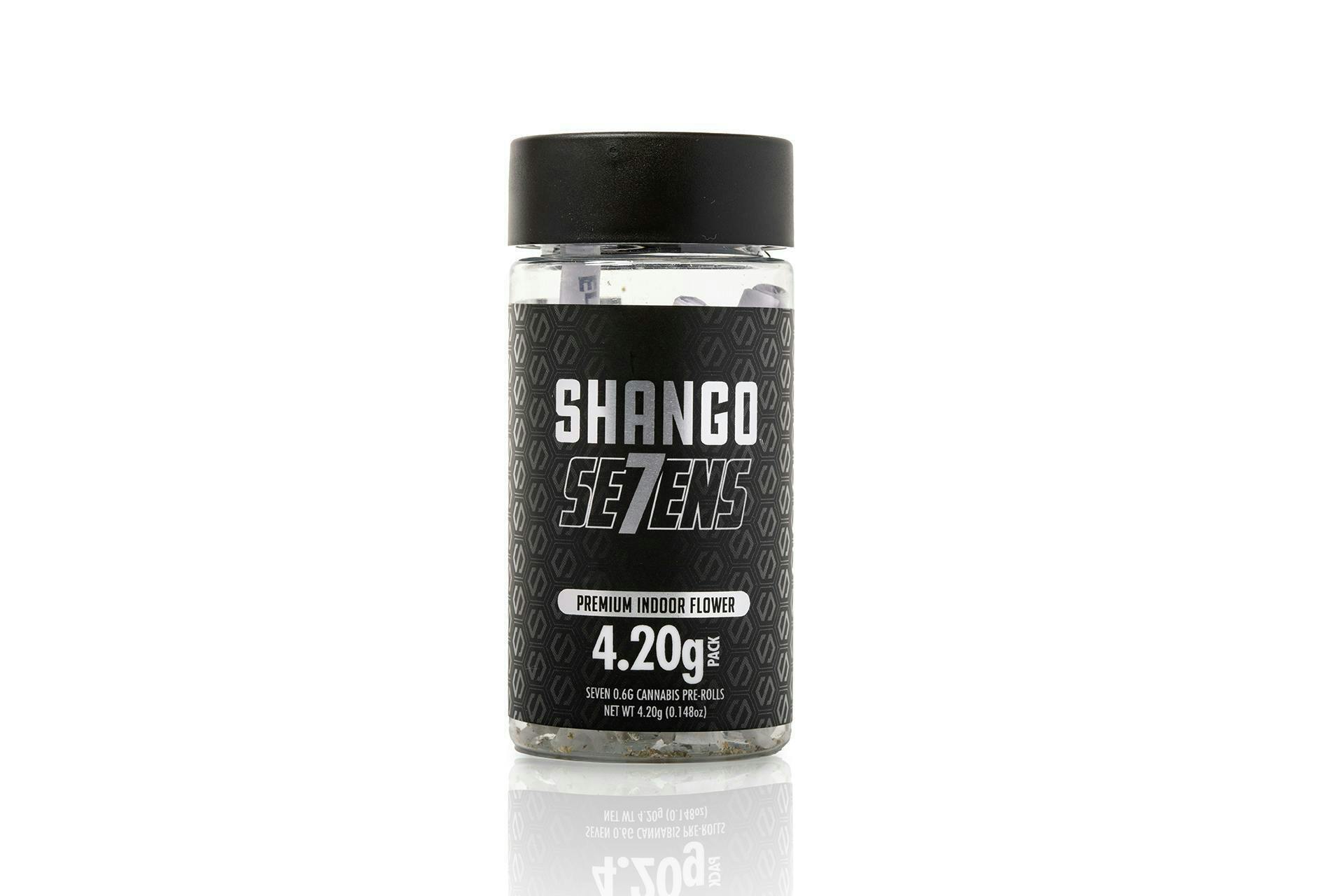 SHANGO - 4.2g - SE7ENS - Bubble Hash Infused Pre-rolls | Melonade - Shango