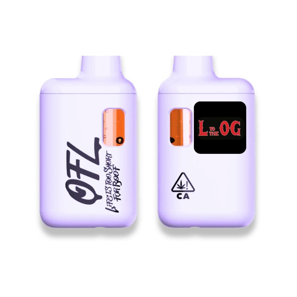 L to the OG Mini Vape 1g - Cured Resin Series - Oakfruitland (OFL)