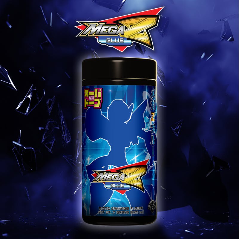 🔵 MEGA Z (BLUE) (7g) - Super Dope
