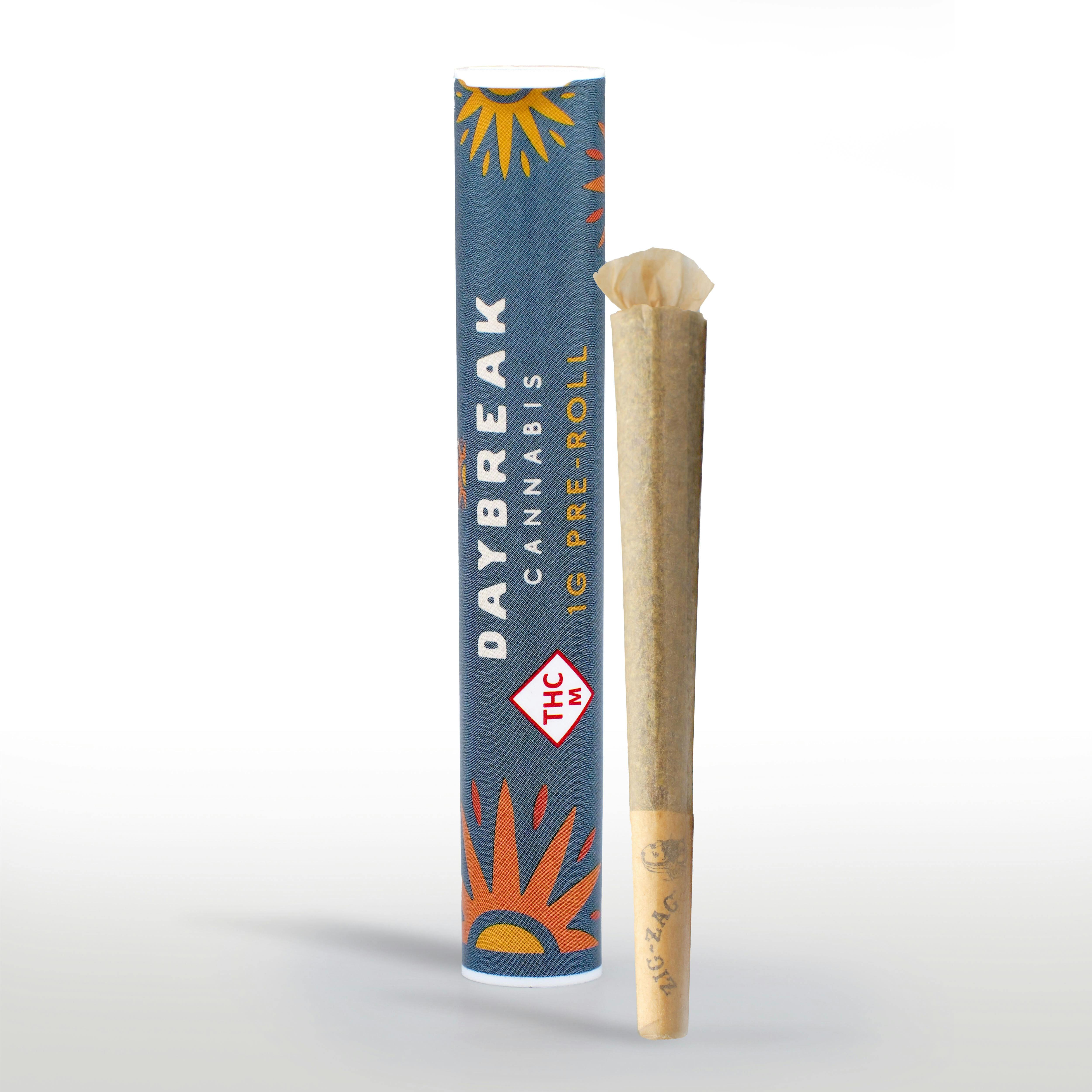 Slurricane 1g Pre-Roll - Daybreak Cannabis