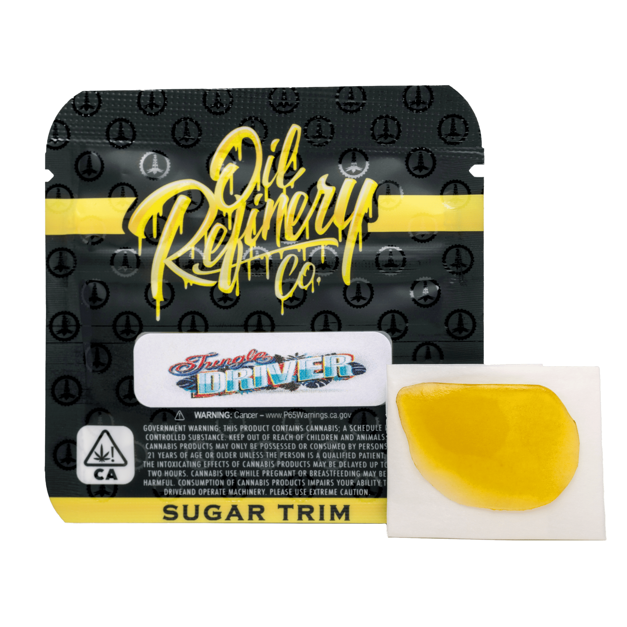 Oil Refinery Co. | Jungle Driver - .5g Sugar Trim - Jungle Boys