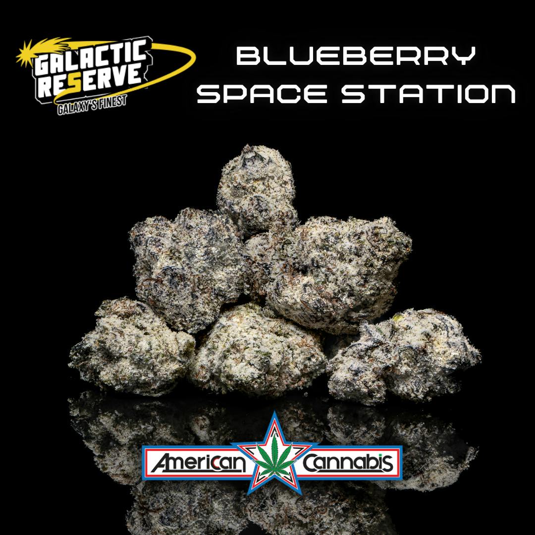 Dr. Funky's Galactic Reserve Blueberry Space Station 3.5g (Hybrid ...