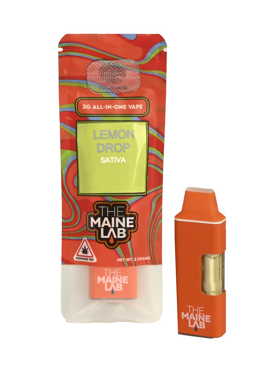 2G All-in-One -- Lemon Drop - The Maine Lab