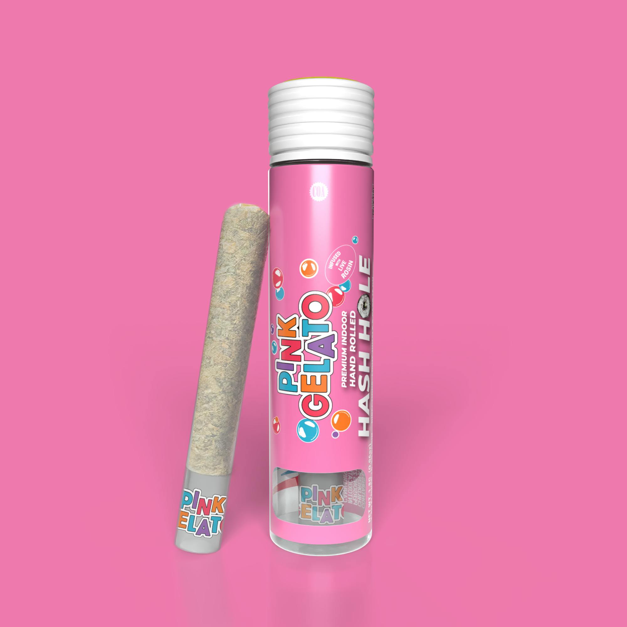 Traditional - Pink Gelato Hash Hole 1.8g - Traditional