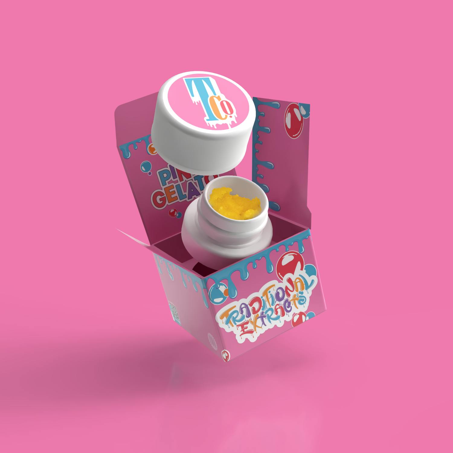 Traditional - Pink Gelato Badder 1G - Traditional