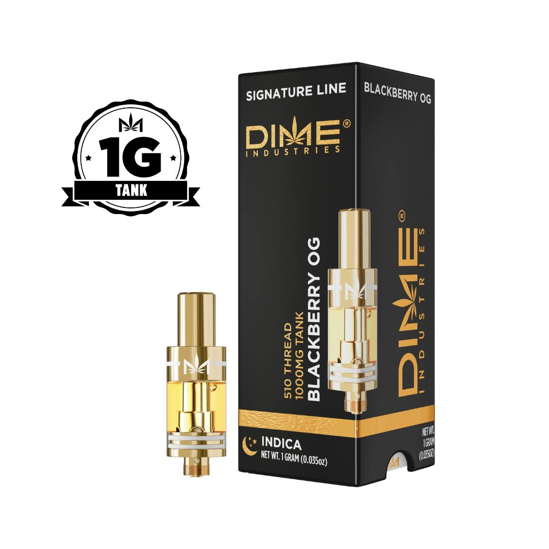 Blackberry OG 1G Tank - Dime Industries