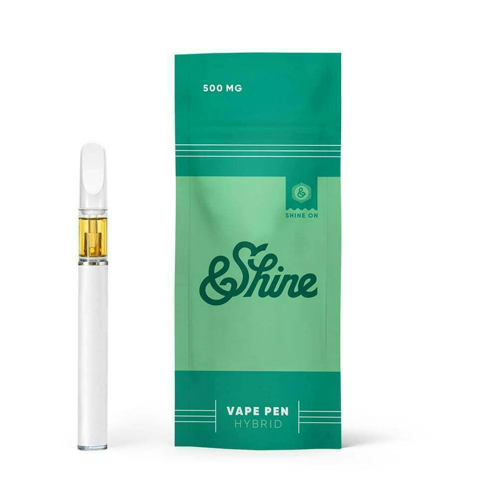 &Shine .5g Disposable - Blue Burst x Blue Raspberry - &SHINE