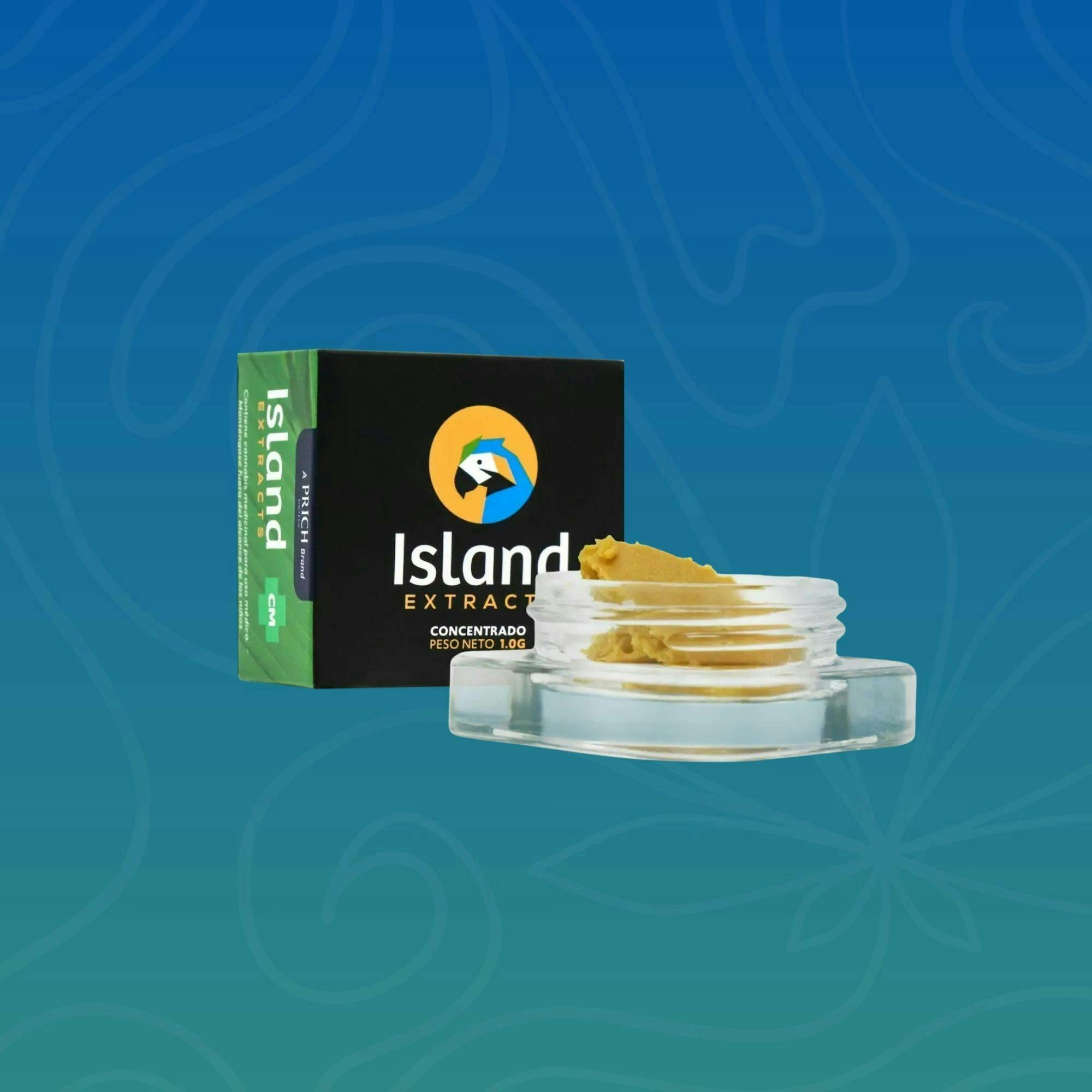 Sky Pilot Wax 1g - Island Extracts PR