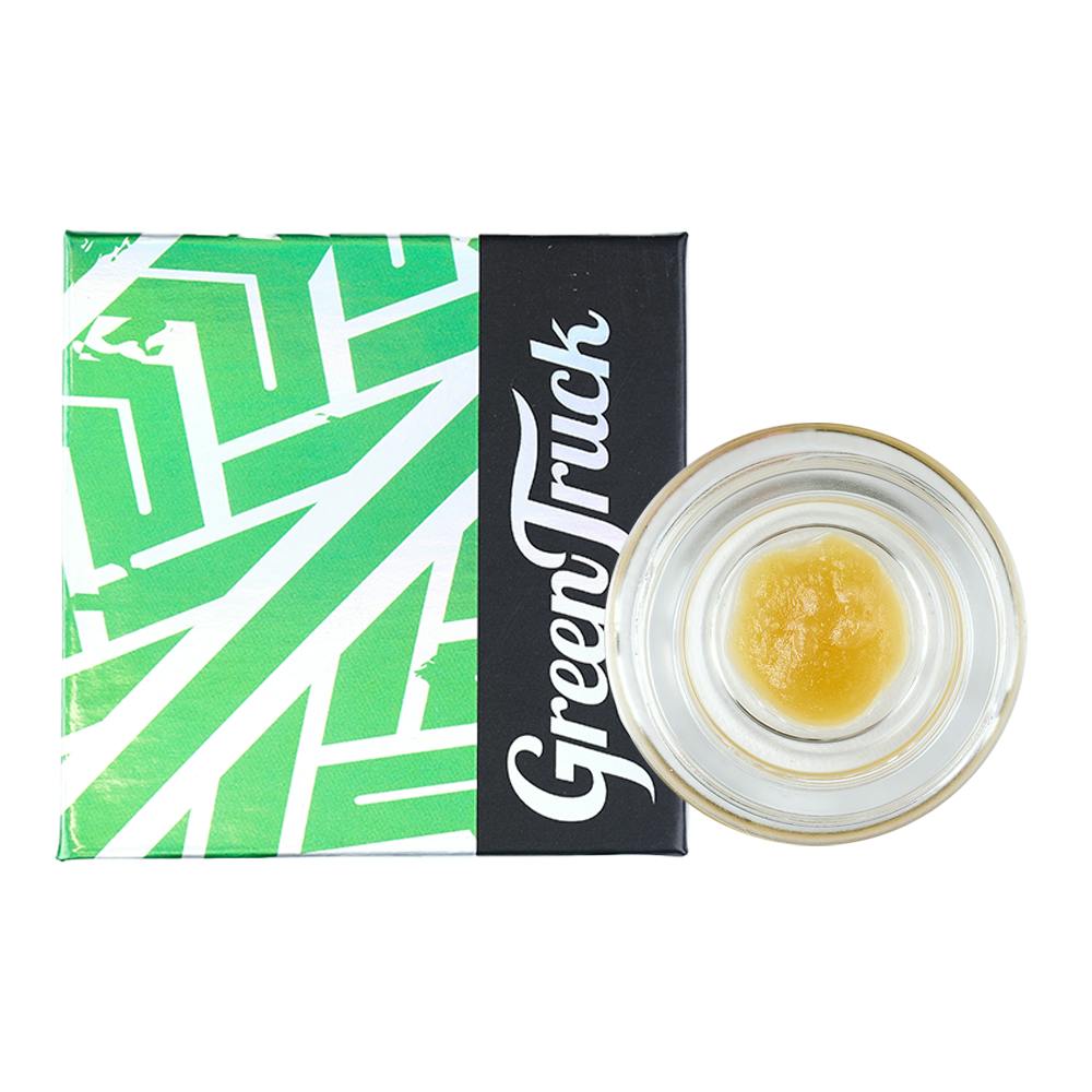 Cured Badder: Lazer Storm - Green Truck - Green Truck