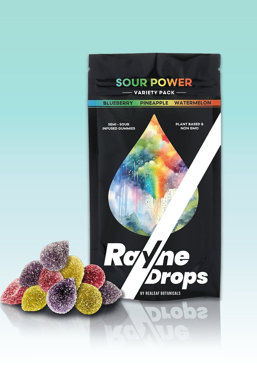 Rayne Drops Gummies 10 - Pack - Realeaf Botanicals