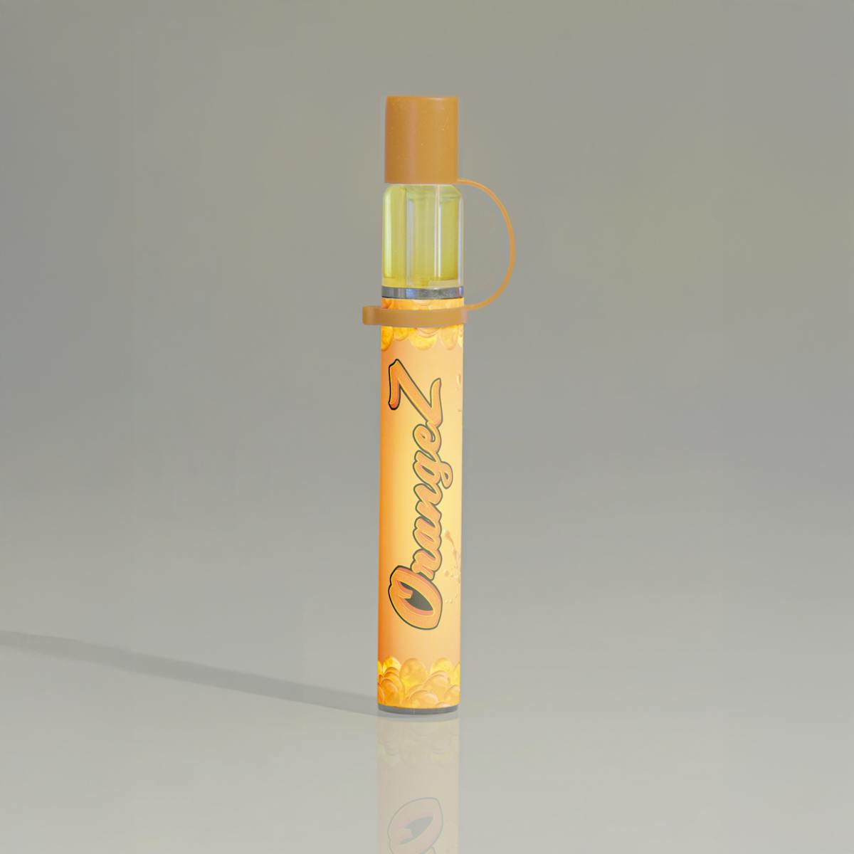 Orange Z 500mg Live Hash Rosin Disposable - LUNCHBOX