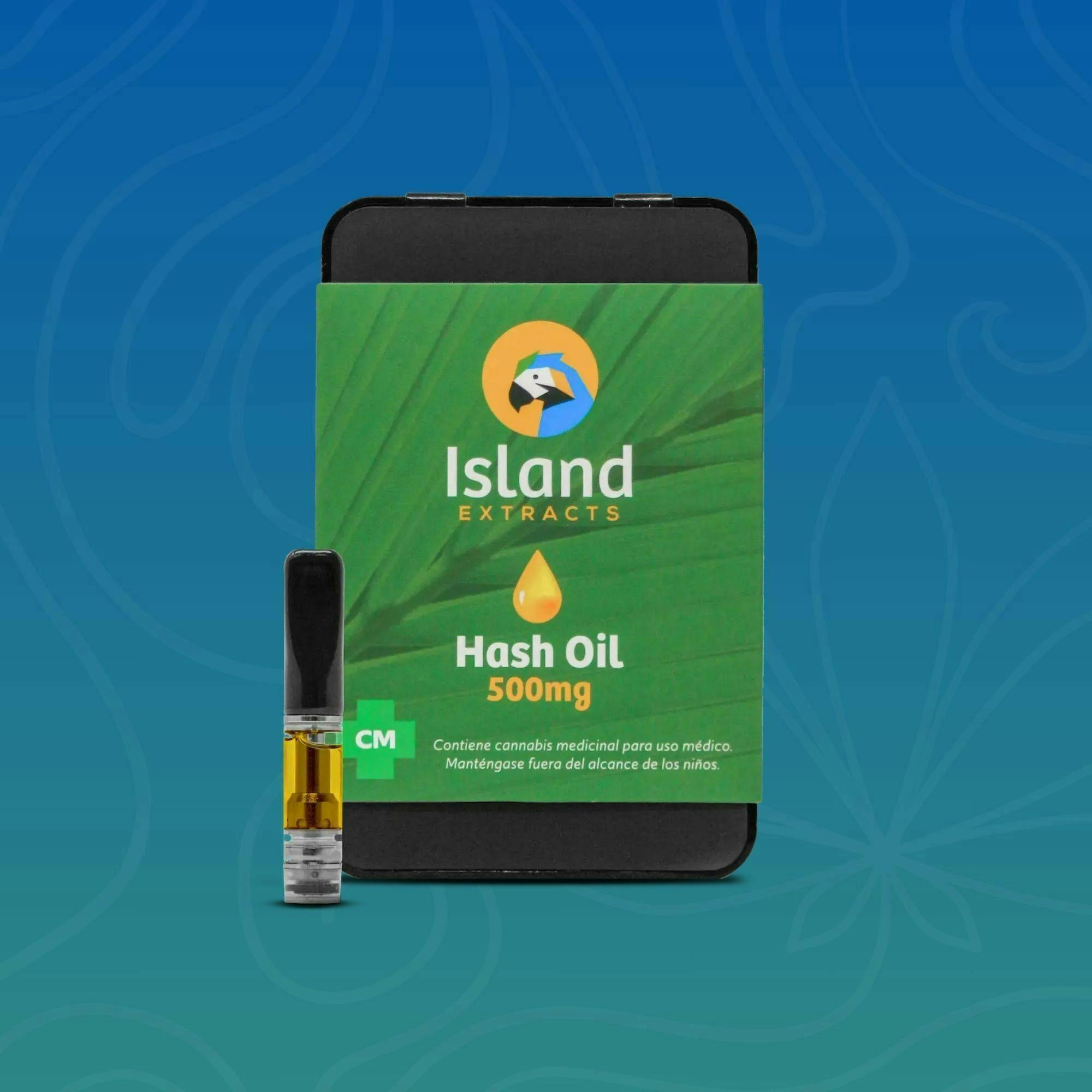 Blueberry Muffin Cart .5g - Island Extracts PR