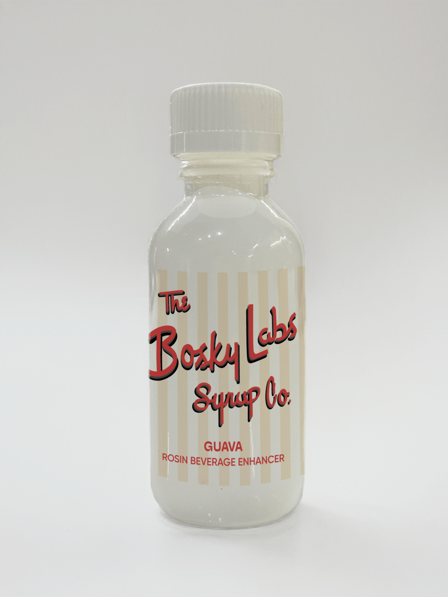 Guava Hash Rosin Syrup - Bosky