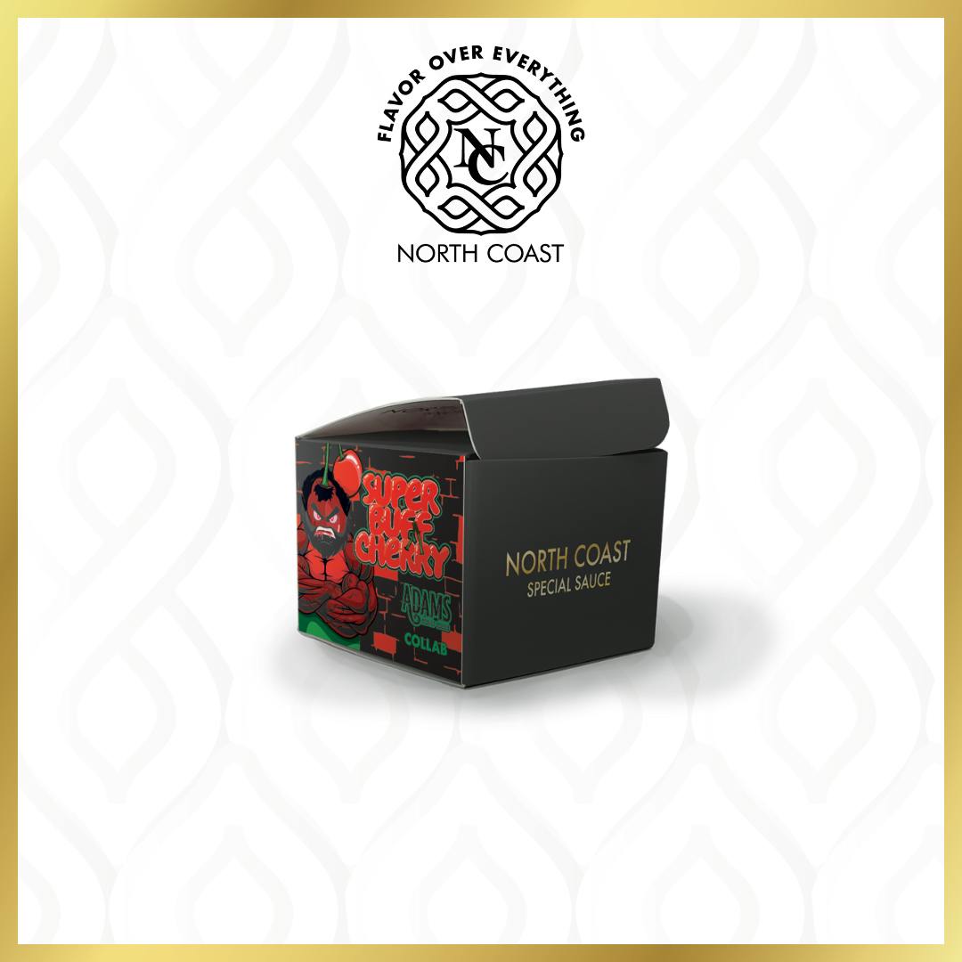 North Coast Super Buff Cherry Special Sauce Rosin 1G - North Coast