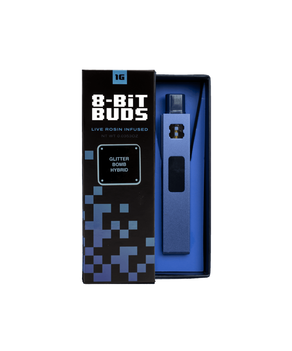 GLITTER BOMB - Infused Live Rosin All-In-One - PUFF - South Gate ...