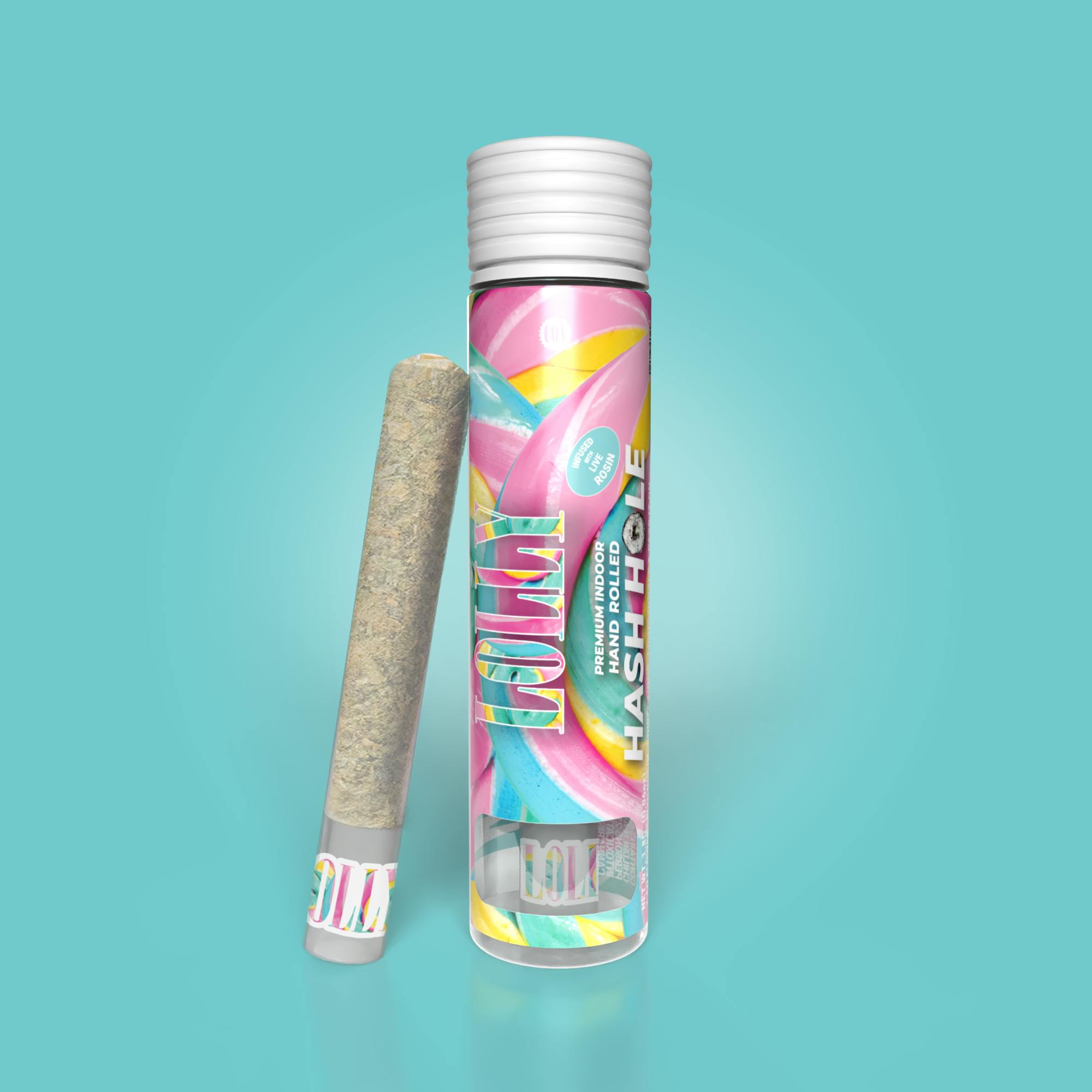 Traditional - Lolly Hash Hole 1.8g - Traditional