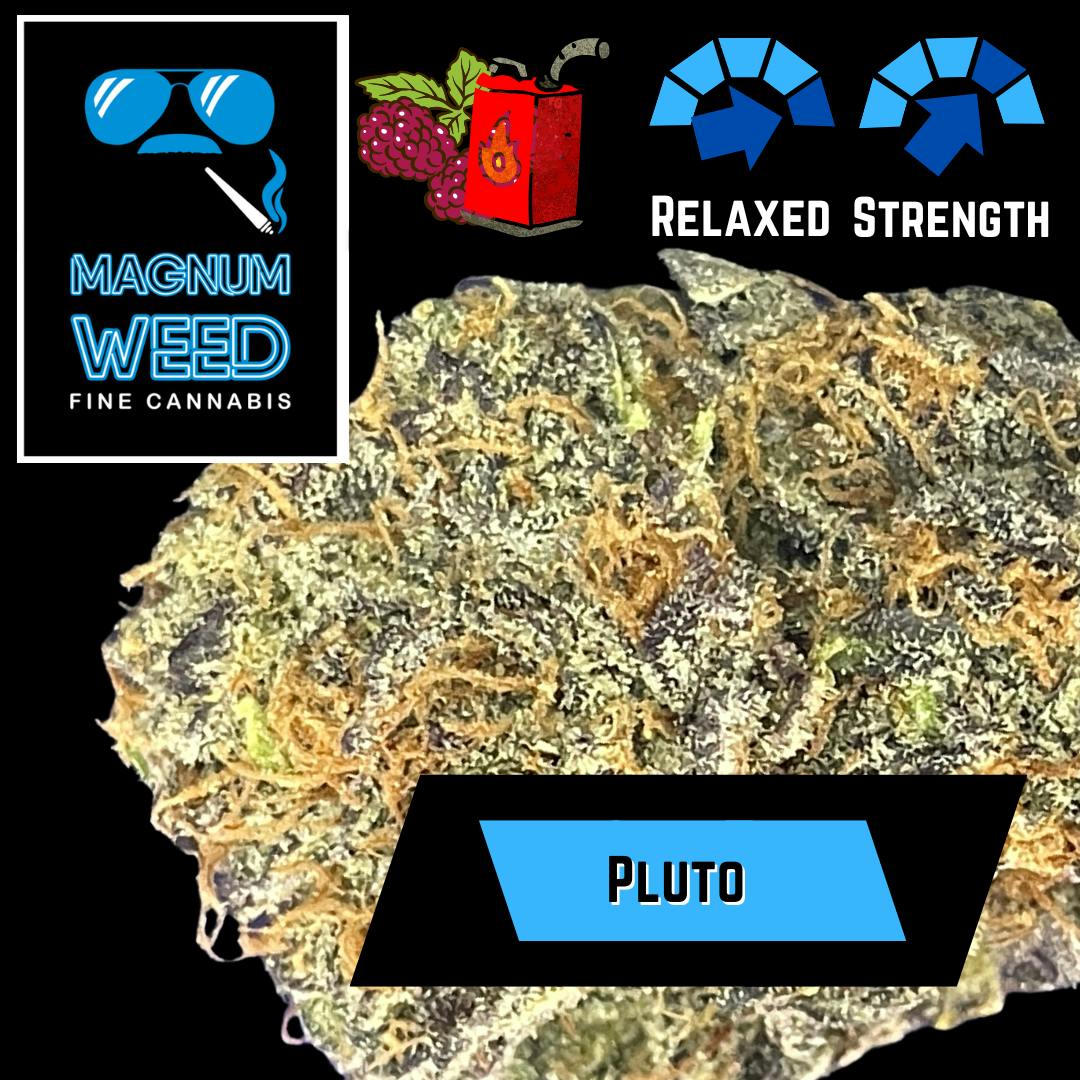Magnum Pluto - Magnum Weed