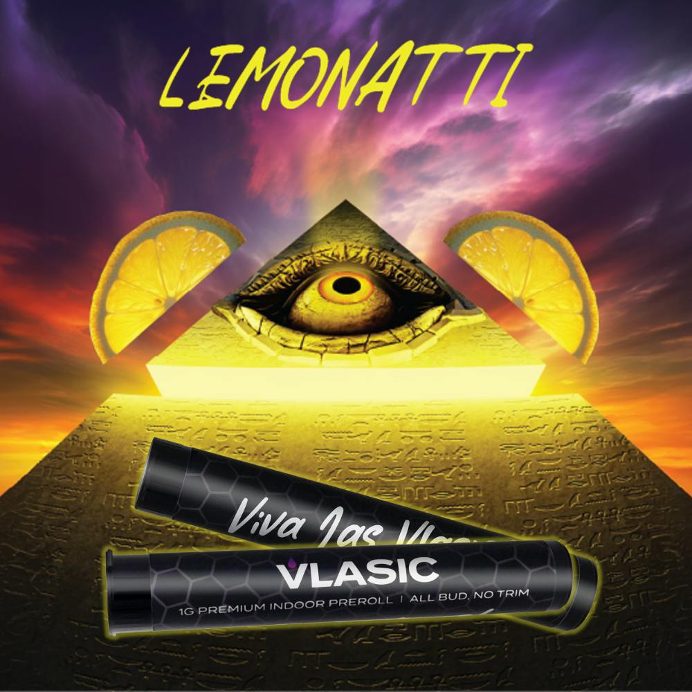 Lemonatti 1g Pre-Roll - Vlasic