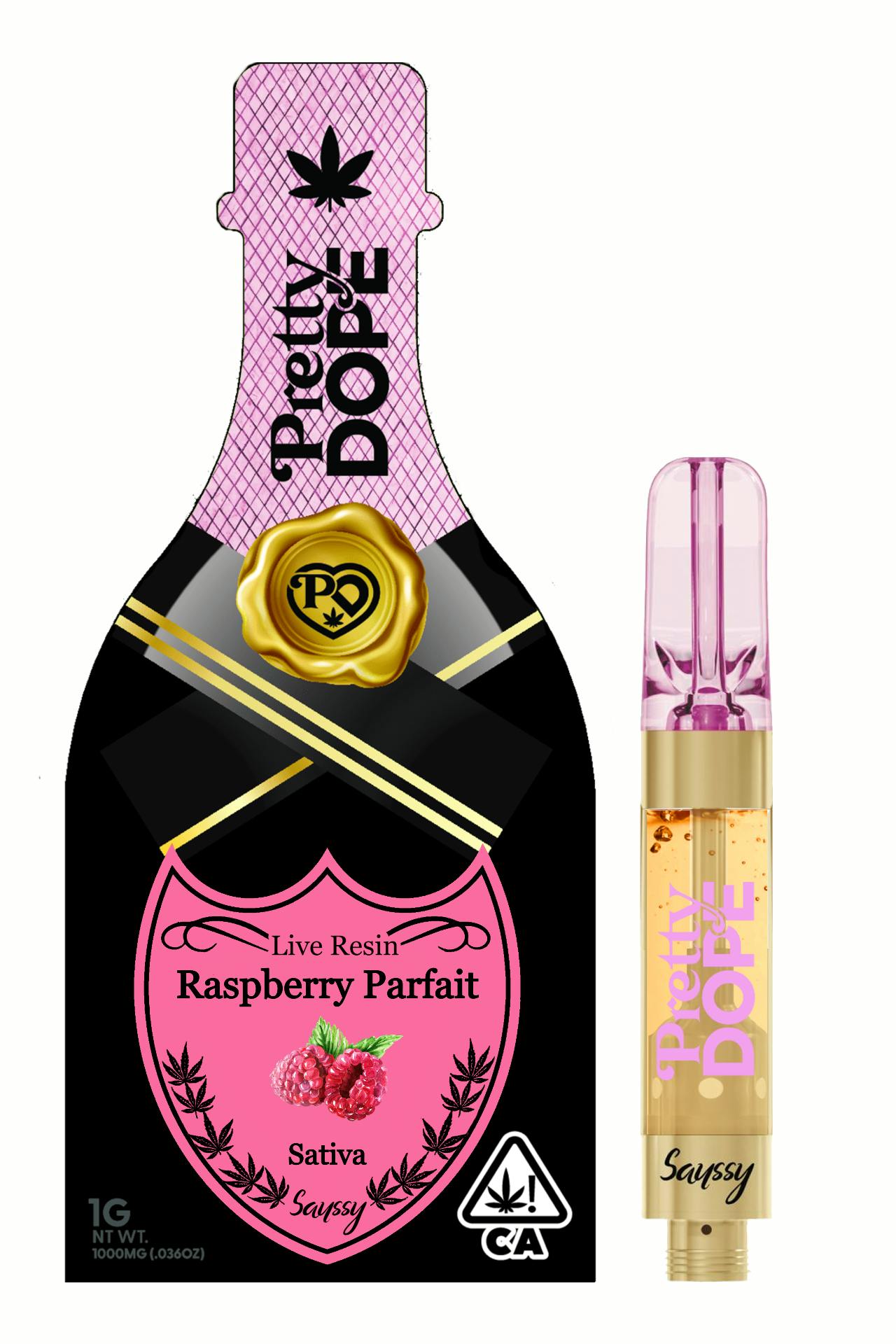 Raspberry Parfait Live Resin Vape - Sativa - 1g - Jet Room Delivery ...